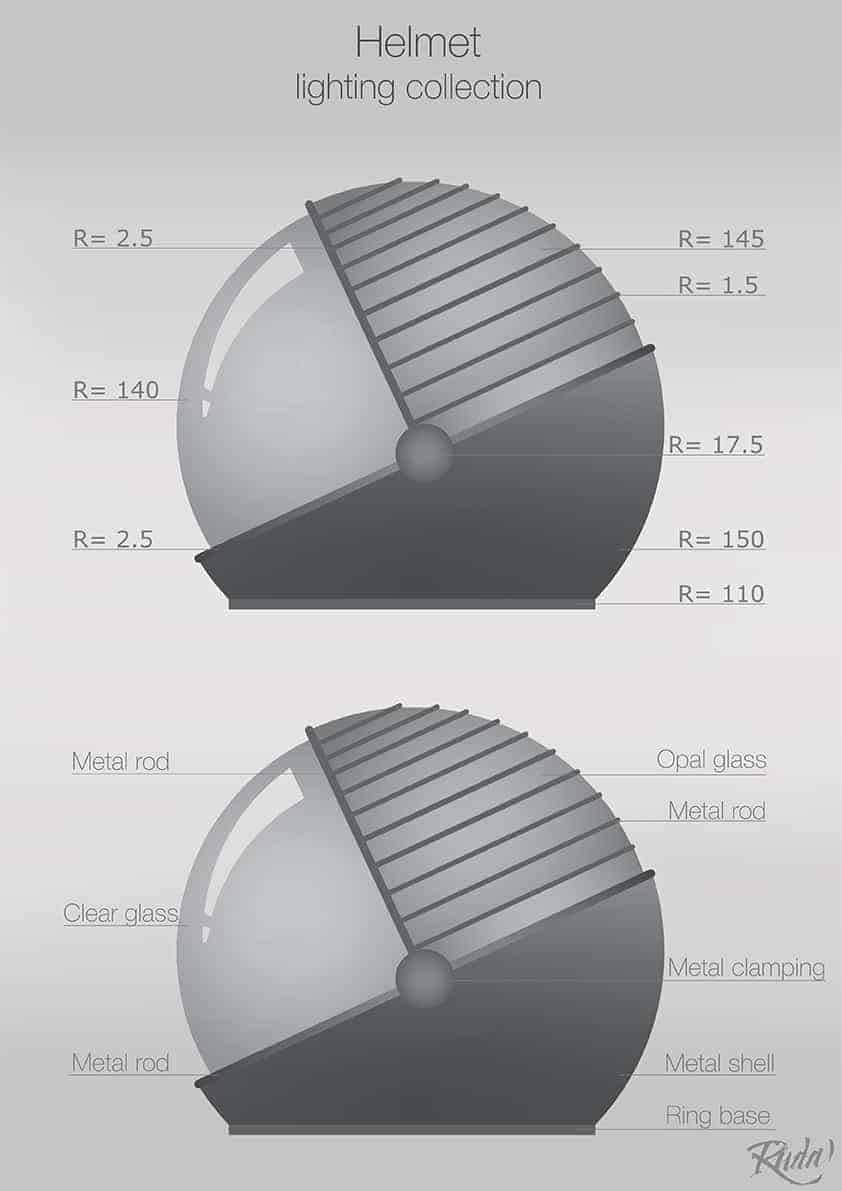 Helmet Lighting | Design Ideas