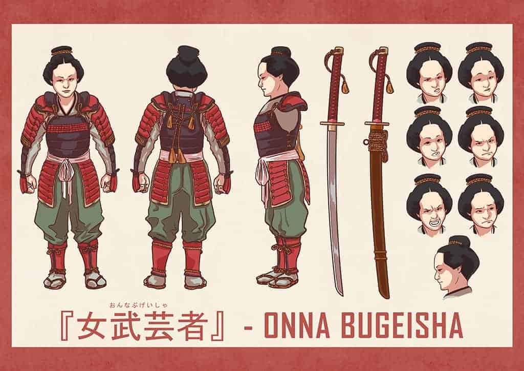 Onna Bugeisha | Design Ideas