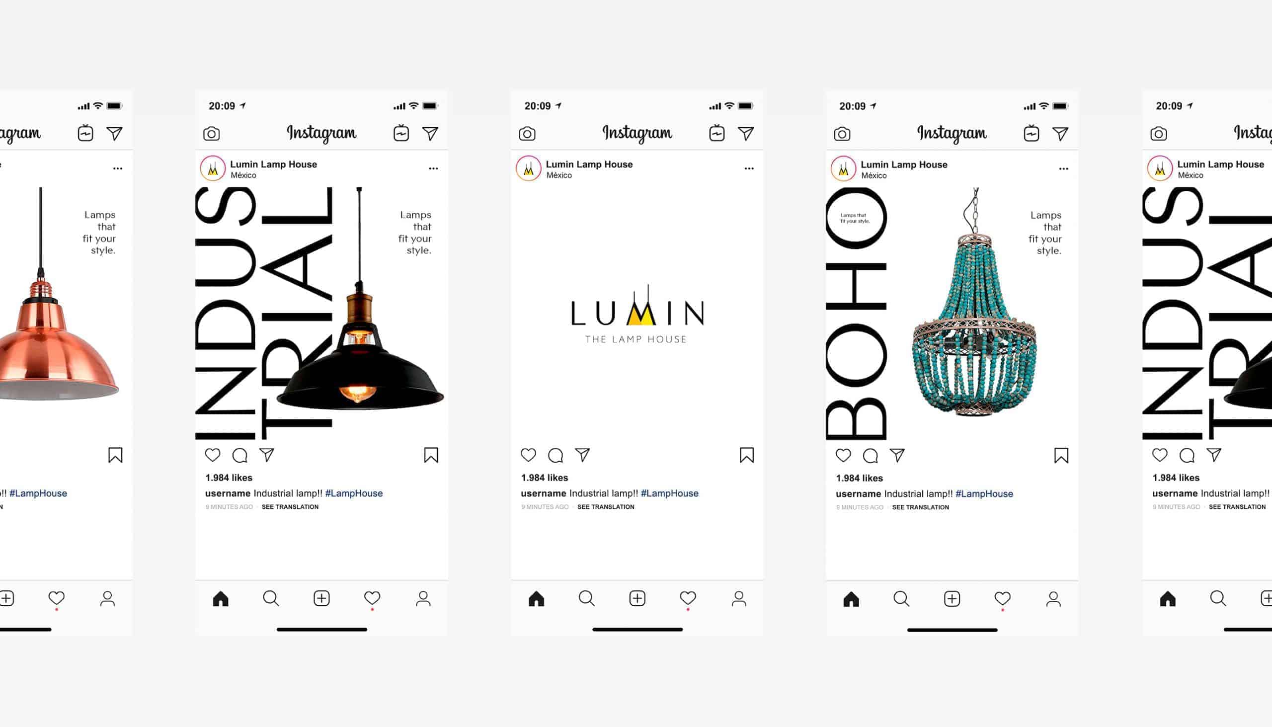 Lumin Lamp House | Design Ideas