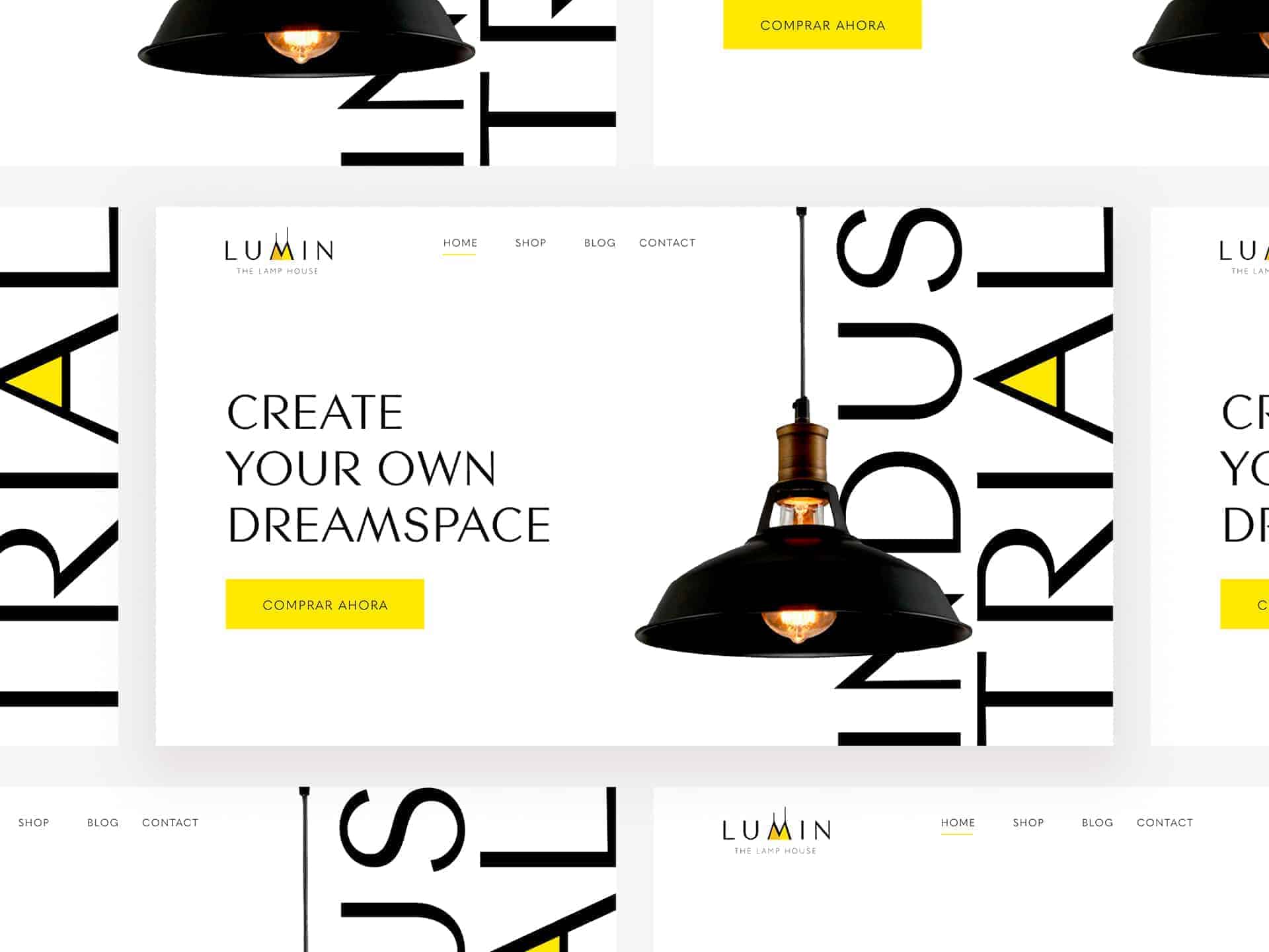 Lumin Lamp House | Design Ideas
