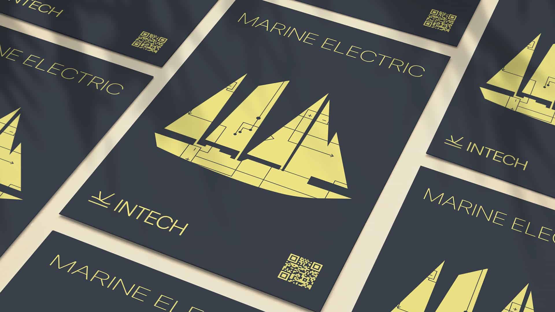 INTECH. Marine electriс. Identity | Design Ideas
