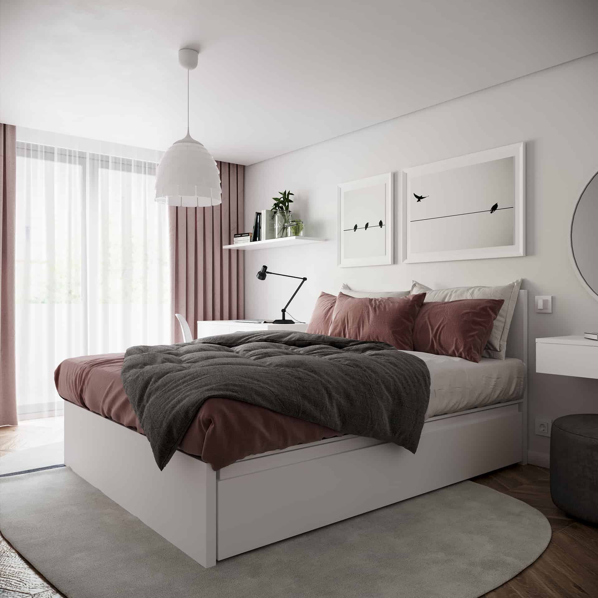 Girl Bedroom | Interior Design | Design Ideas