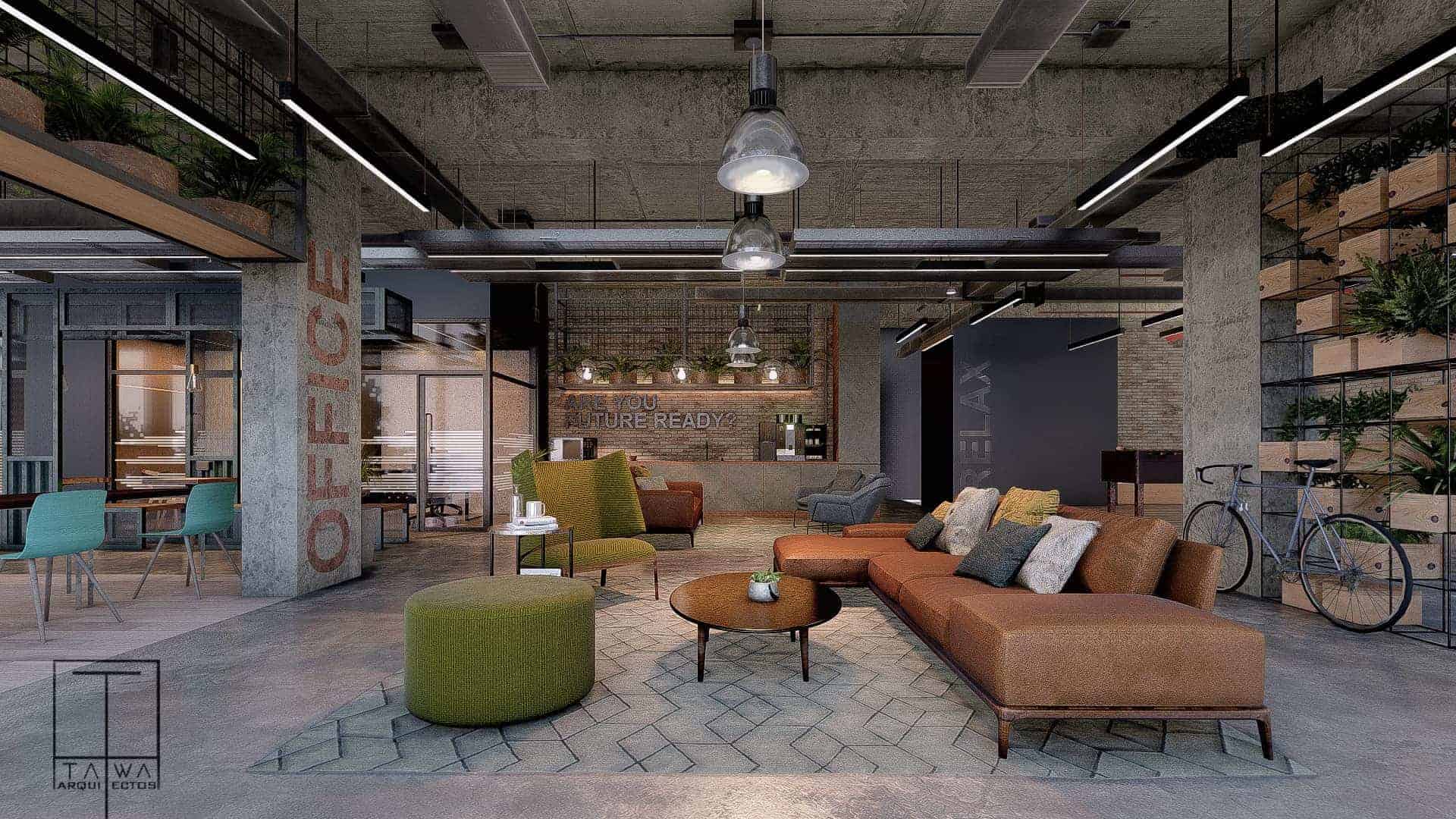 OFFICE 101 - WORK IN | Design Ideas