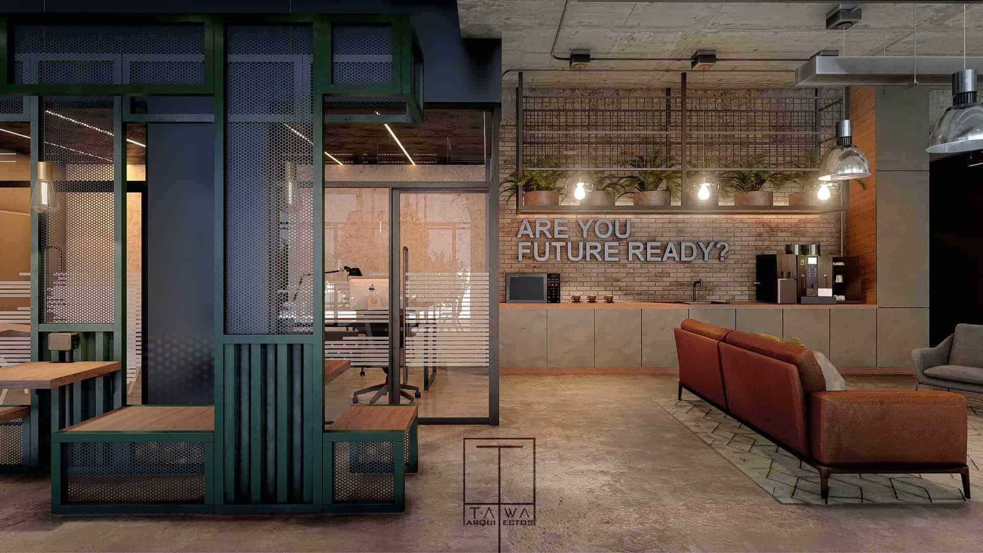 OFFICE 101 - WORK IN | Design Ideas