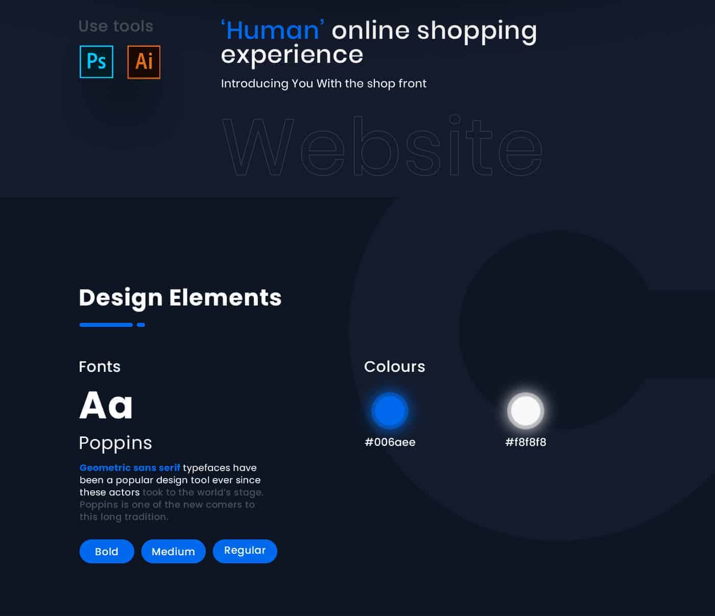 Online Shopping Website design | Design Ideas