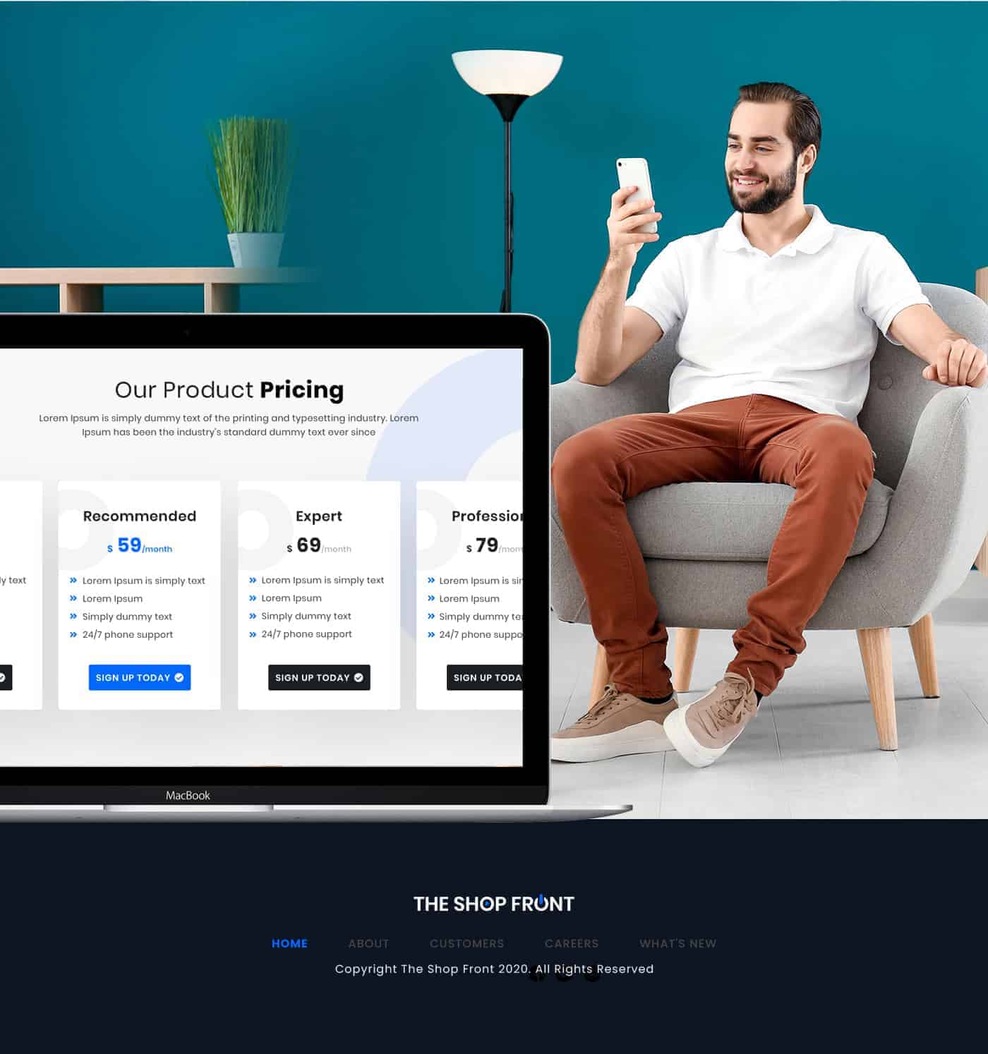 Online Shopping Website design | Design Ideas