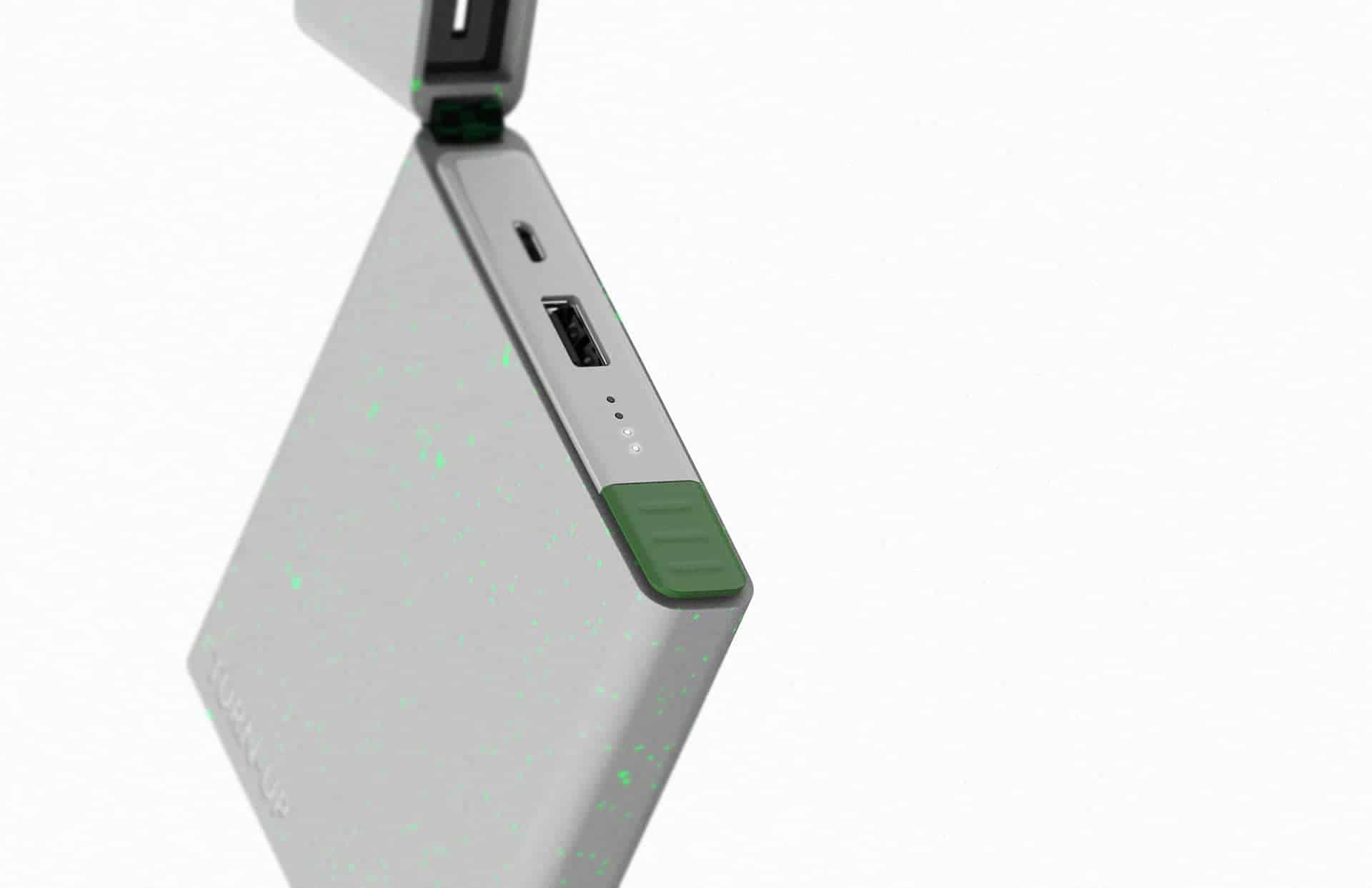 "TURN-UP" / Battery Pack | Design Ideas