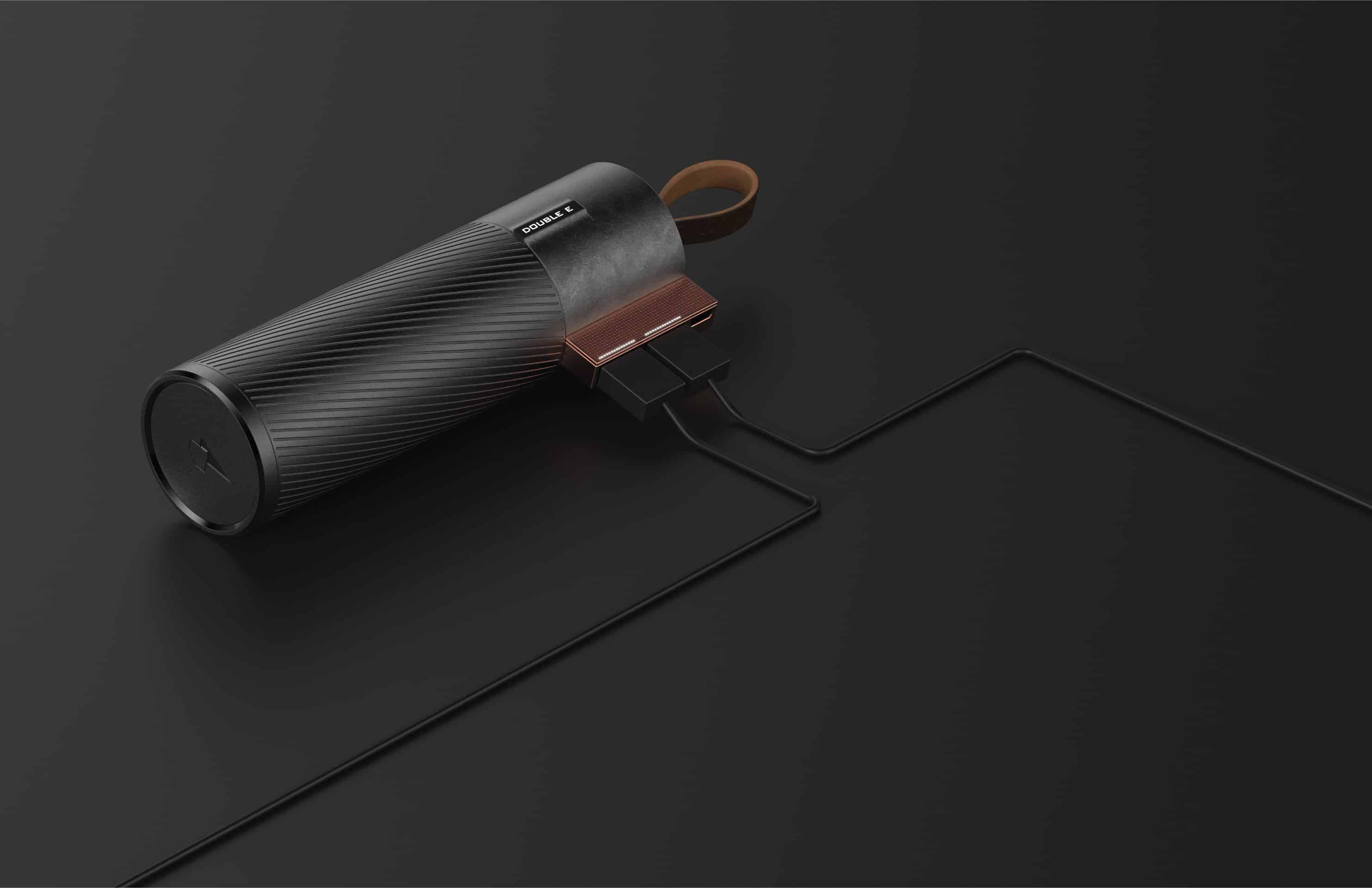 Double E Portable Battery | Design Ideas