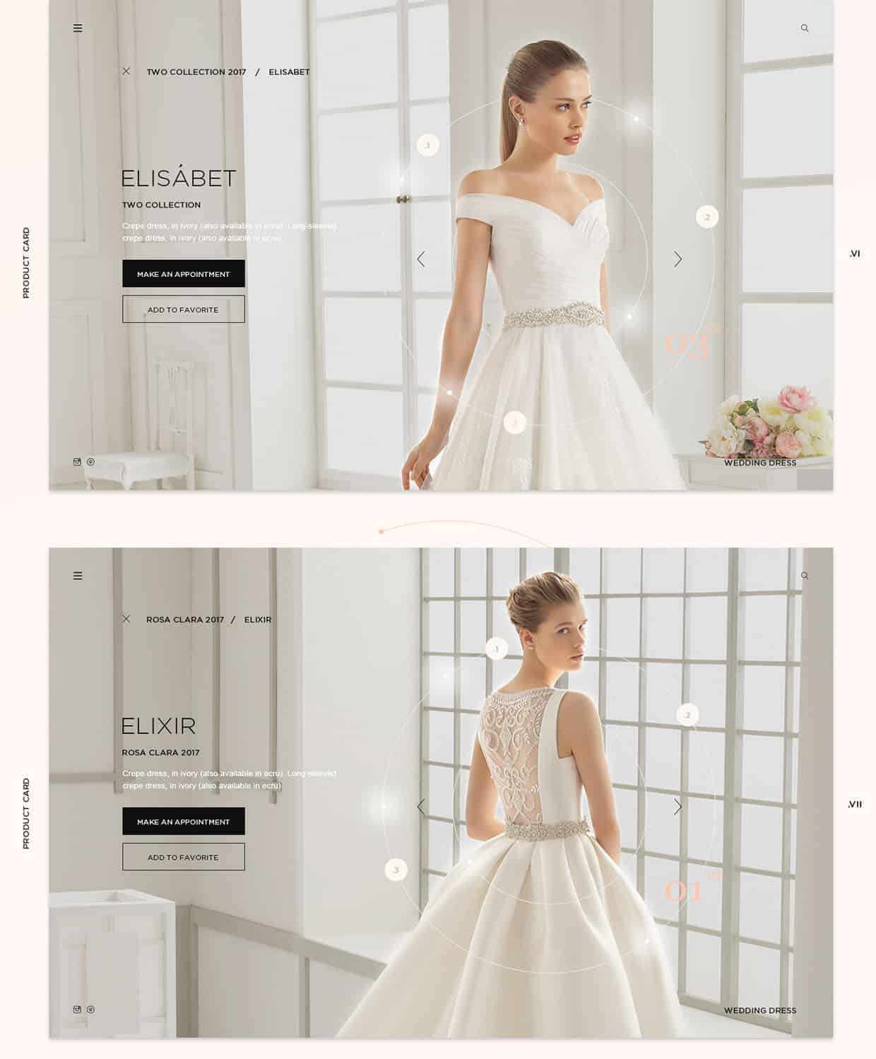 Rosa Clara | Design Ideas