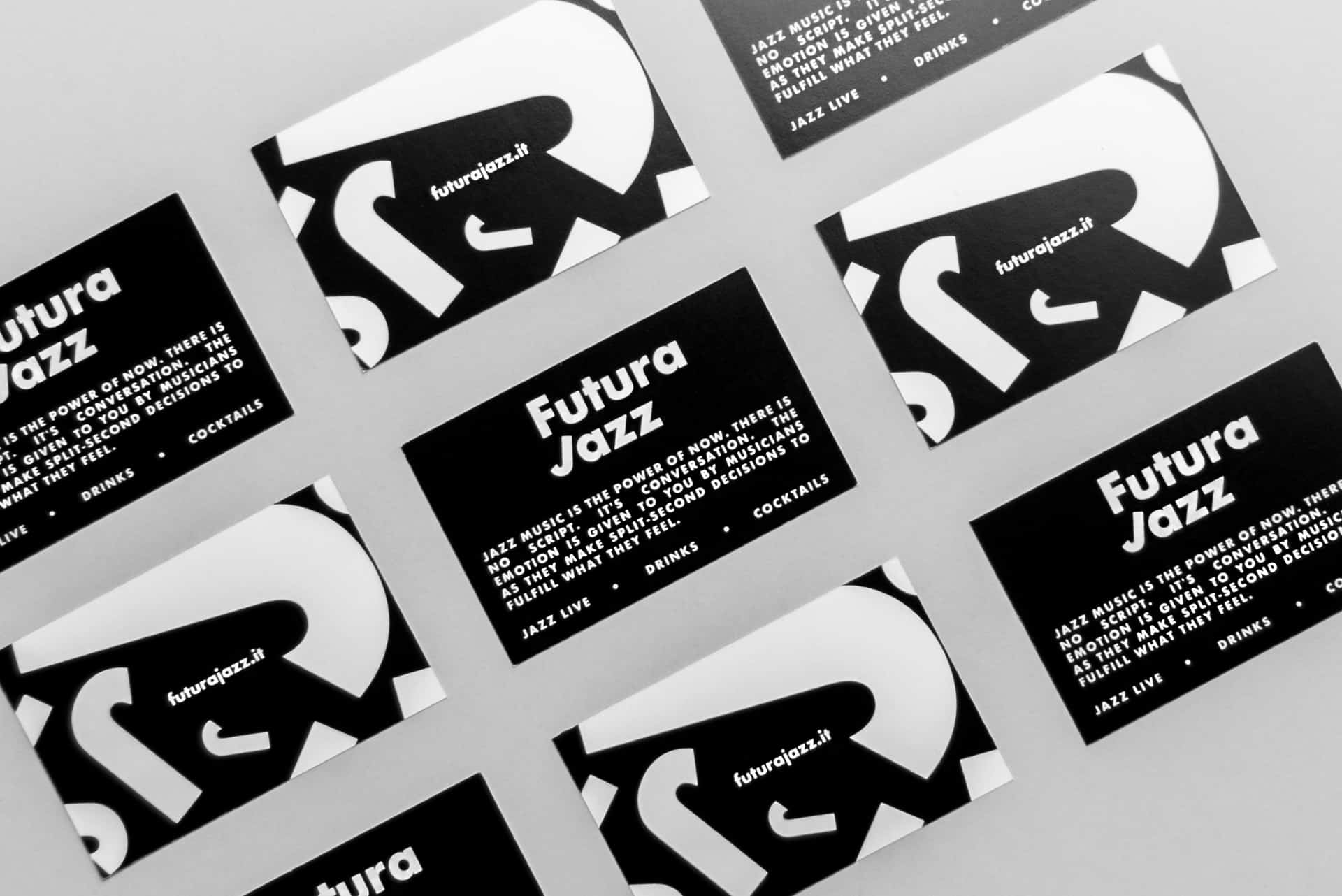 Futura Jazz Bar - Brand Identity | Design Ideas