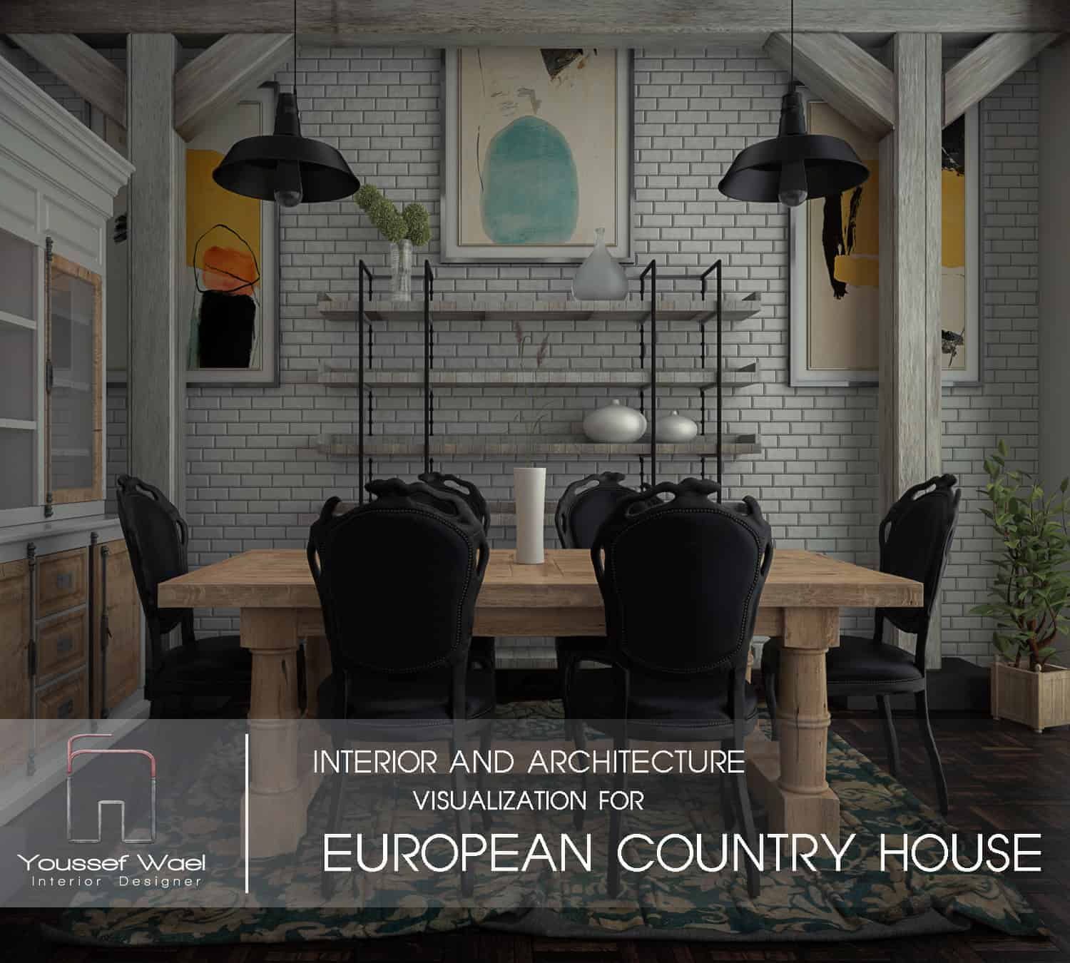 European Country House | Design Ideas