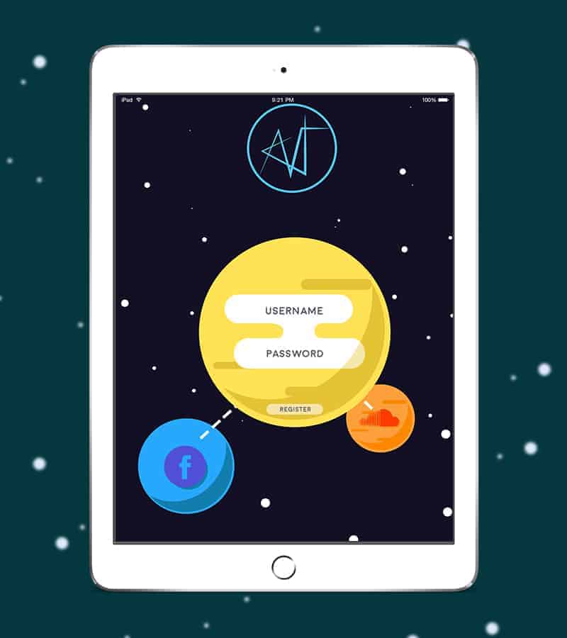 Radio App Design | Design Ideas