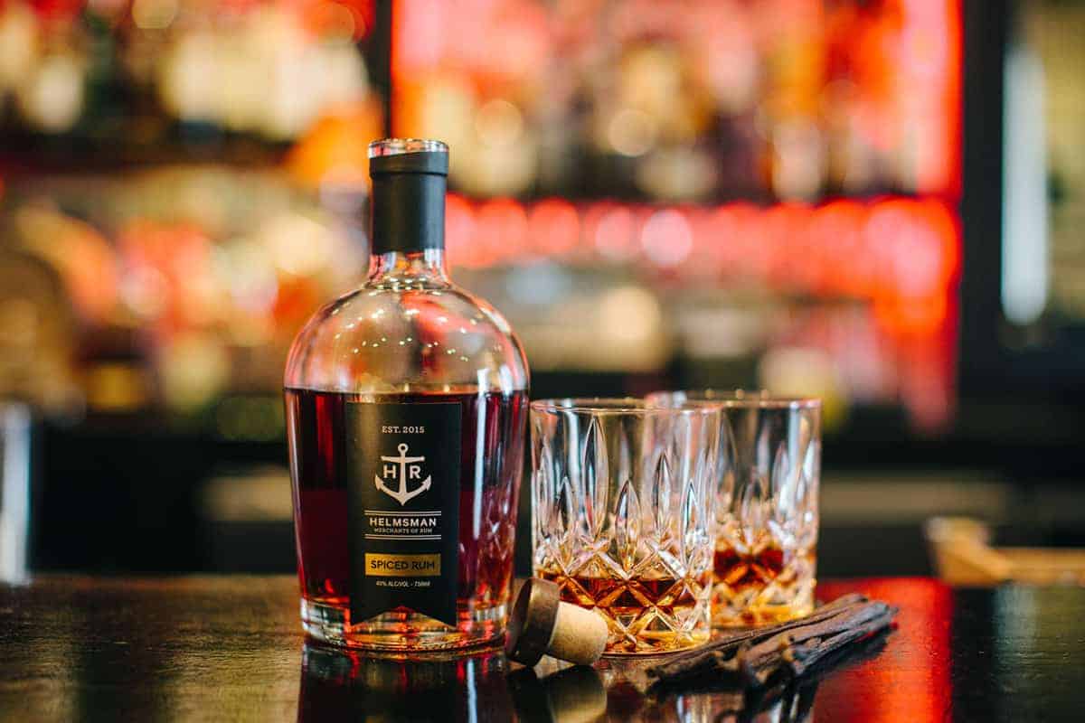 Helmsman Rum | Design Ideas
