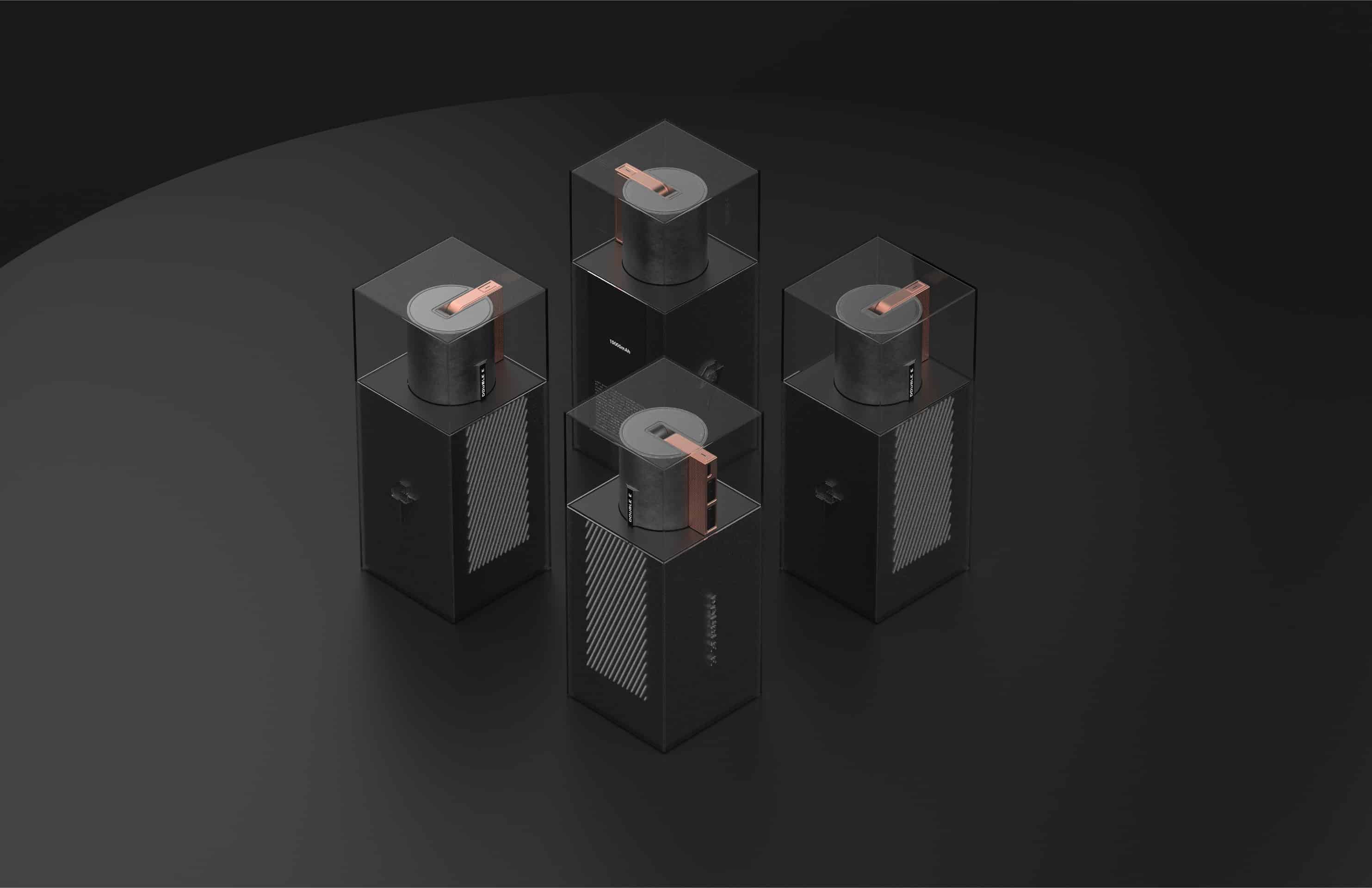 Double E Portable Battery | Design Ideas