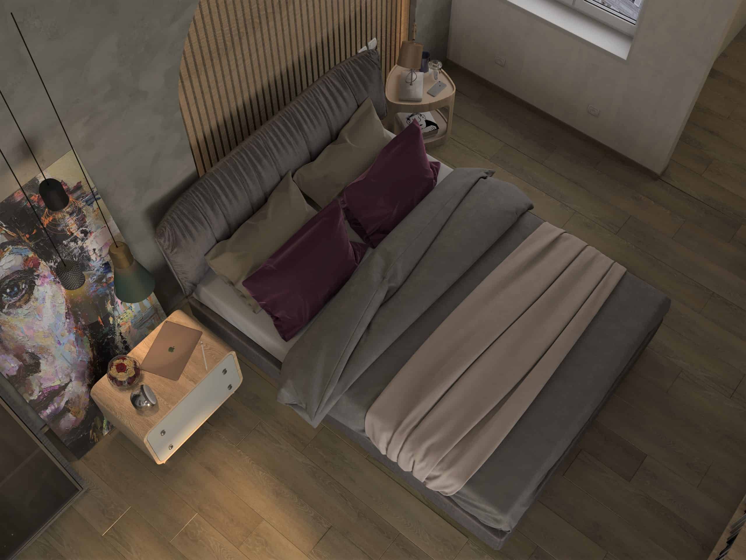 Master Bedroom Top View