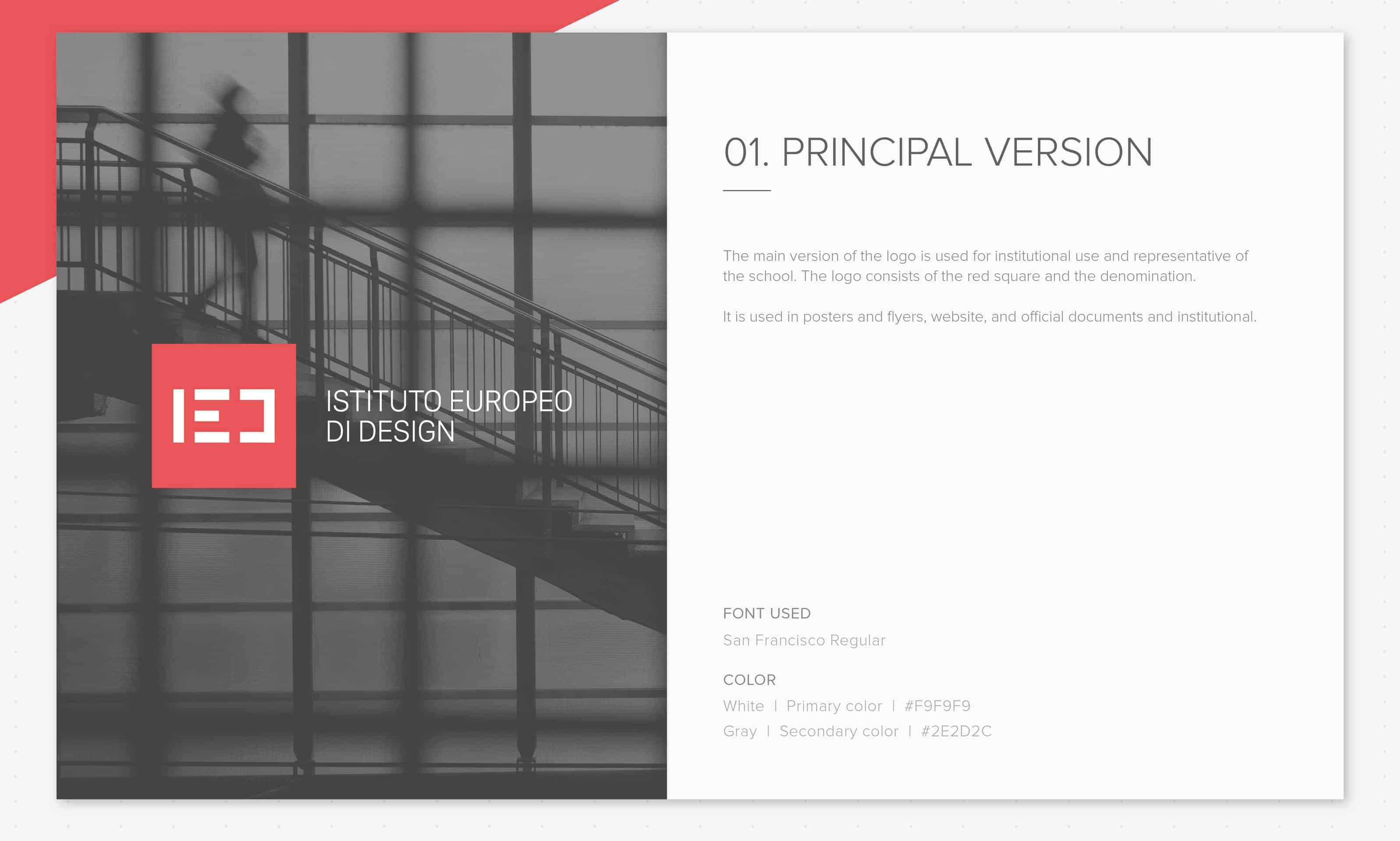 IED - Branding Concept | Design Ideas