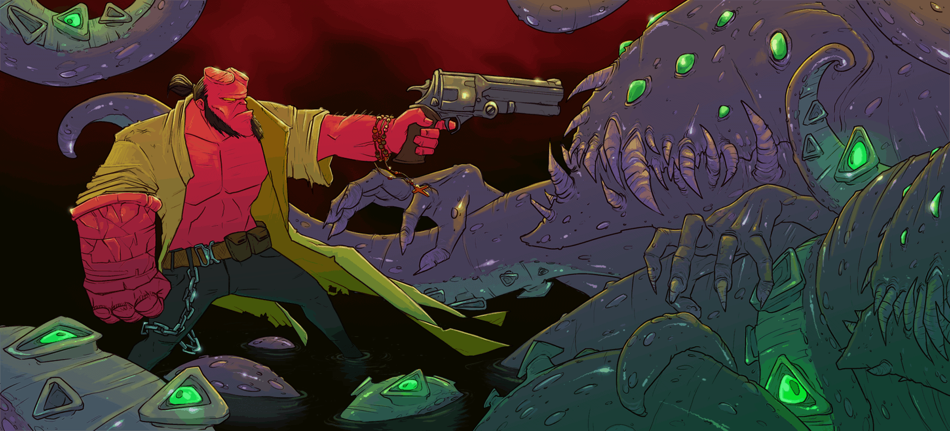 Hellboy | Design Ideas