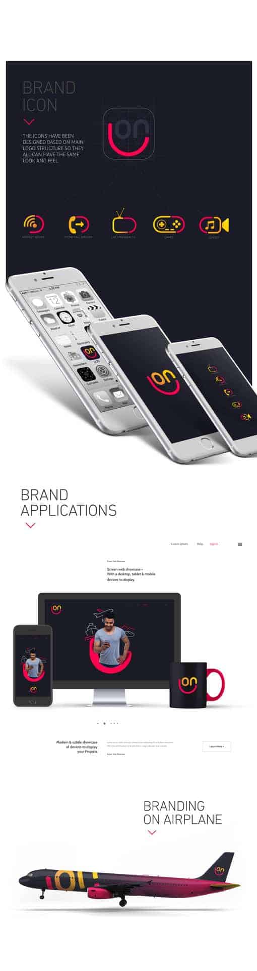 Uon - Branding | Design Ideas