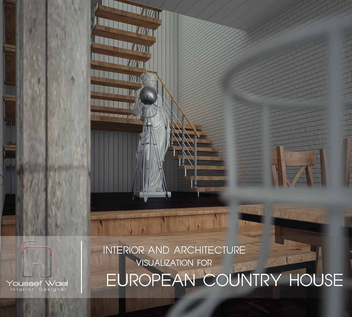 European Country House | Design Ideas