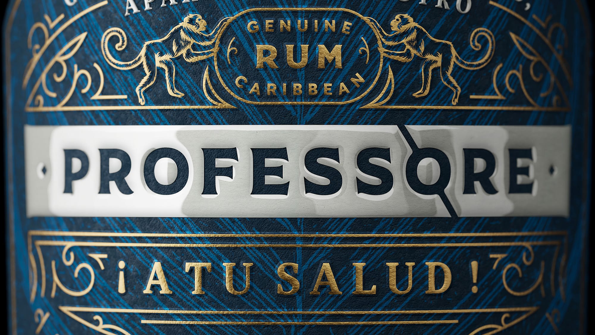Professore Caribbean Rum | Design Ideas