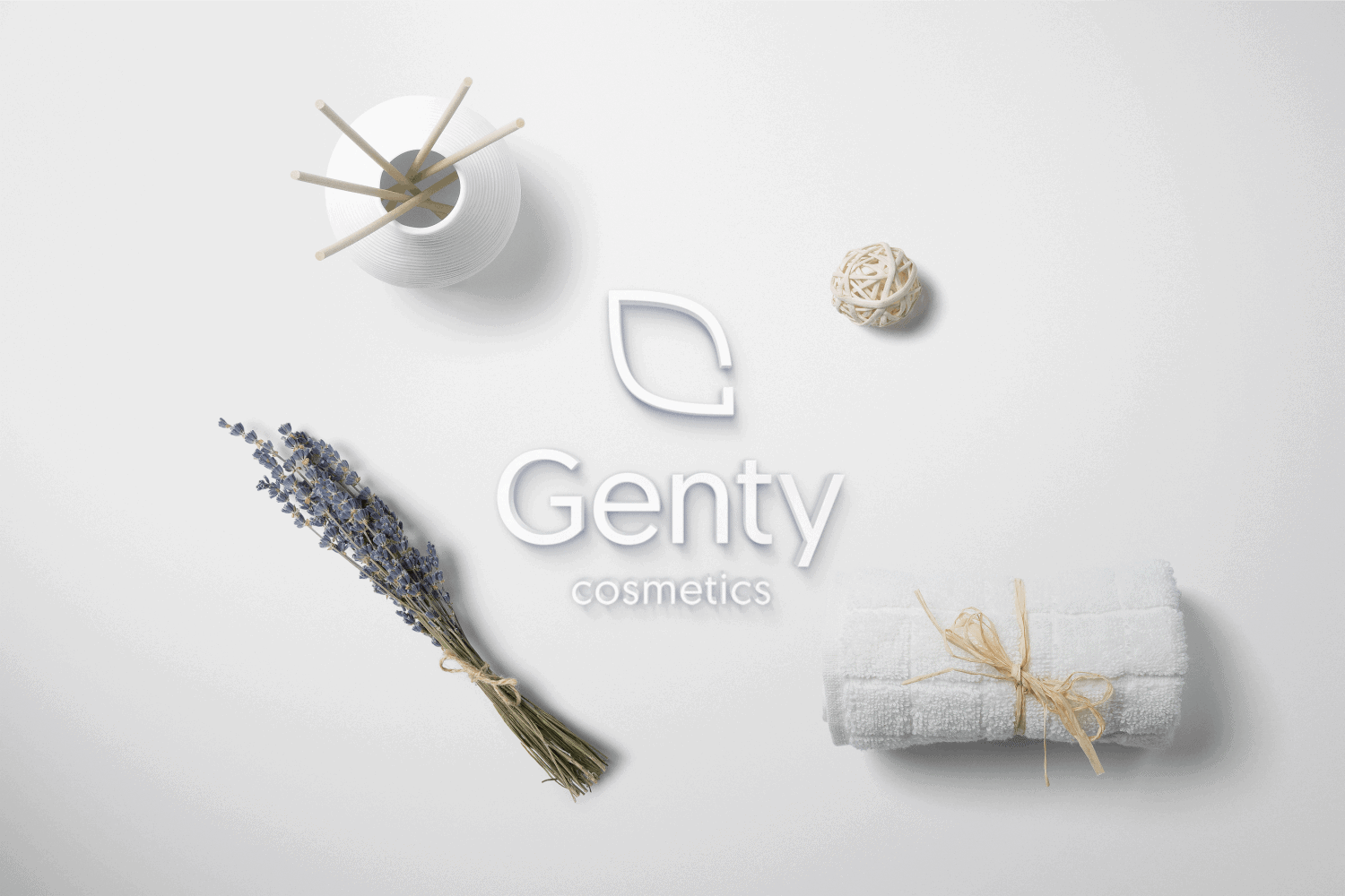 Genty cosmetics | Design Ideas