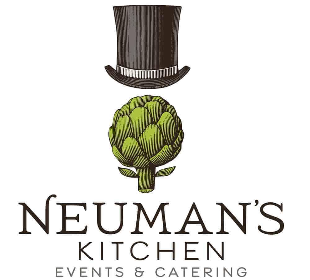 Newman's Kitchen Logomark Illustrated by Steven Noble | Design Ideas