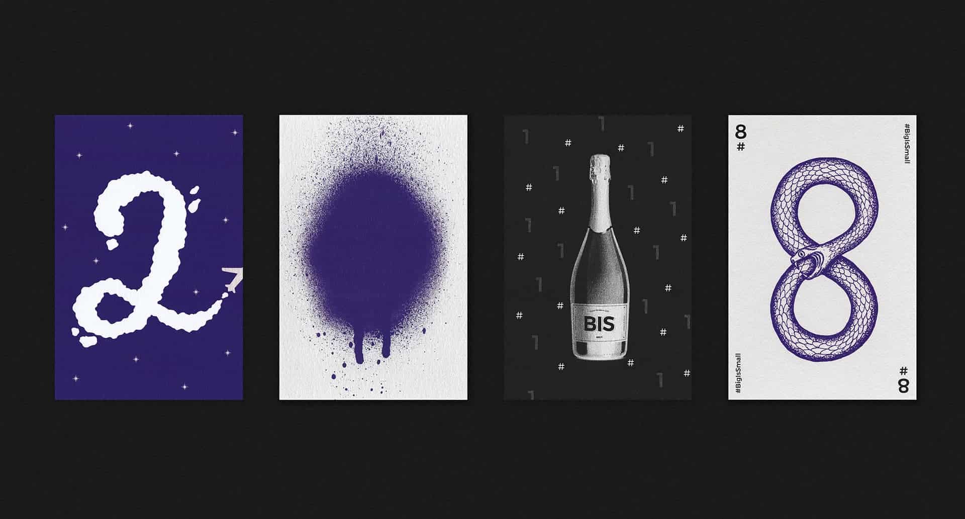 BIS 2018 Wishes Cards | Design Ideas