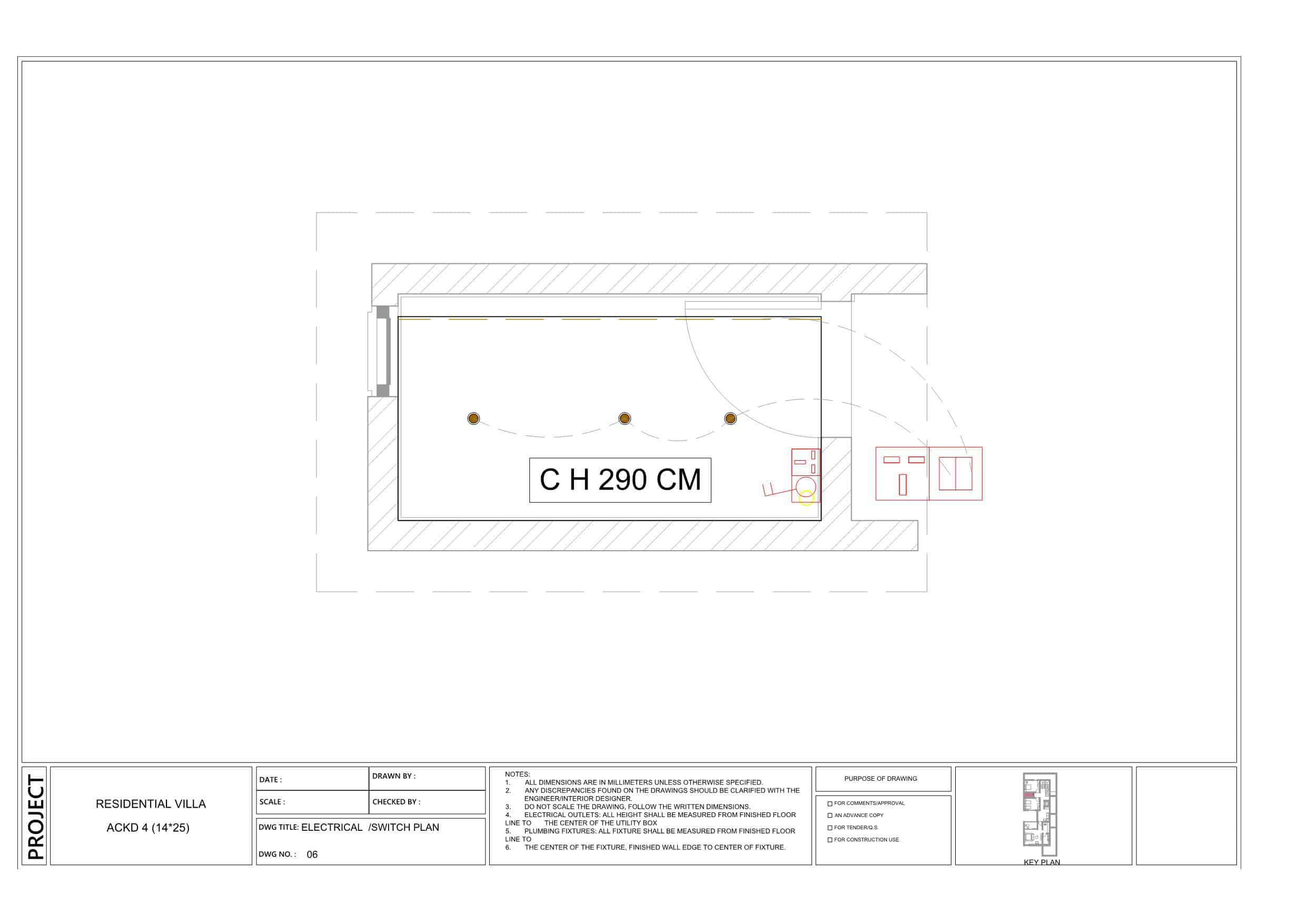 Bathroom shop drawing project | Design Ideas
