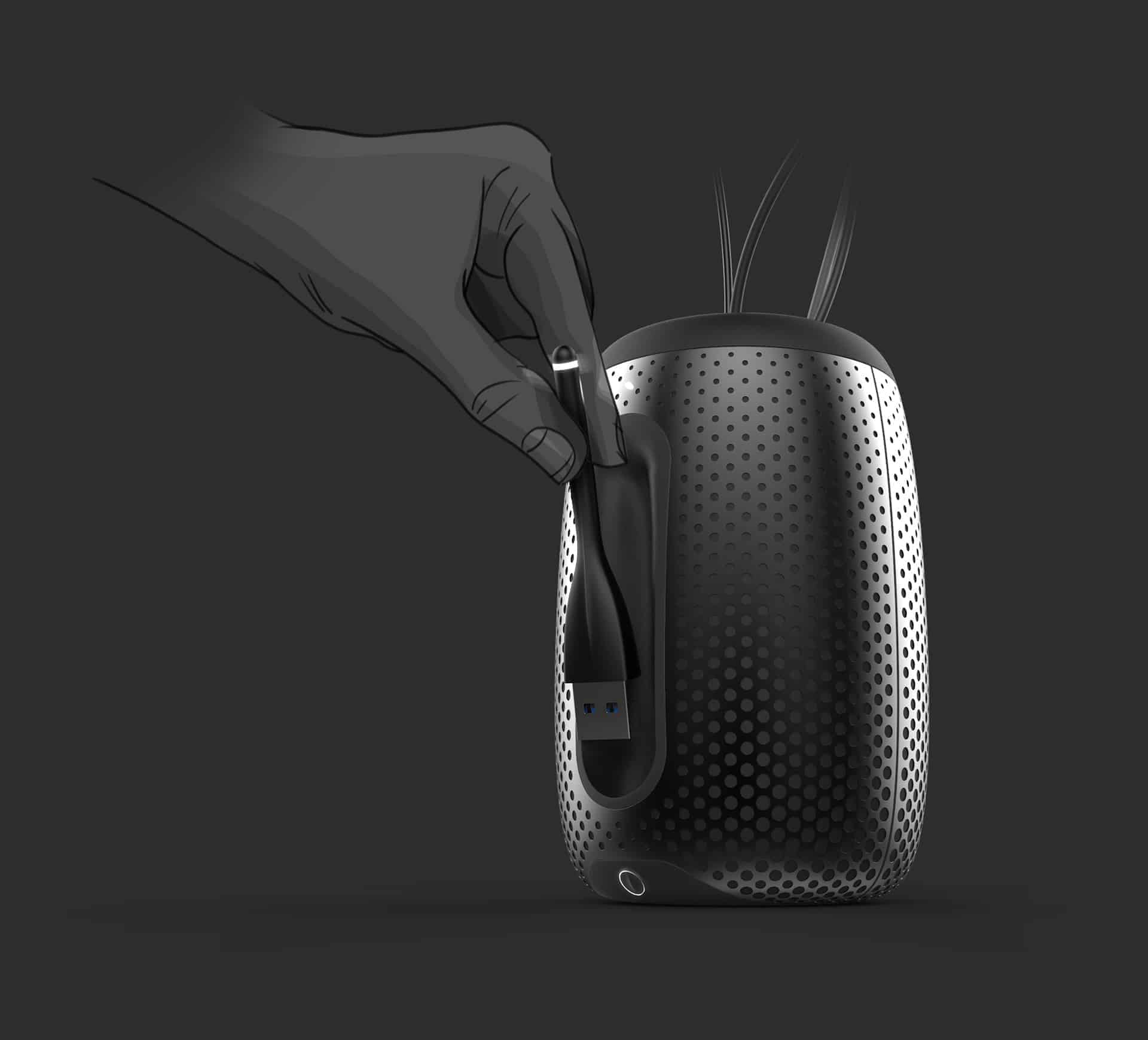 Evo // Wireless Video Streamer | Design Ideas