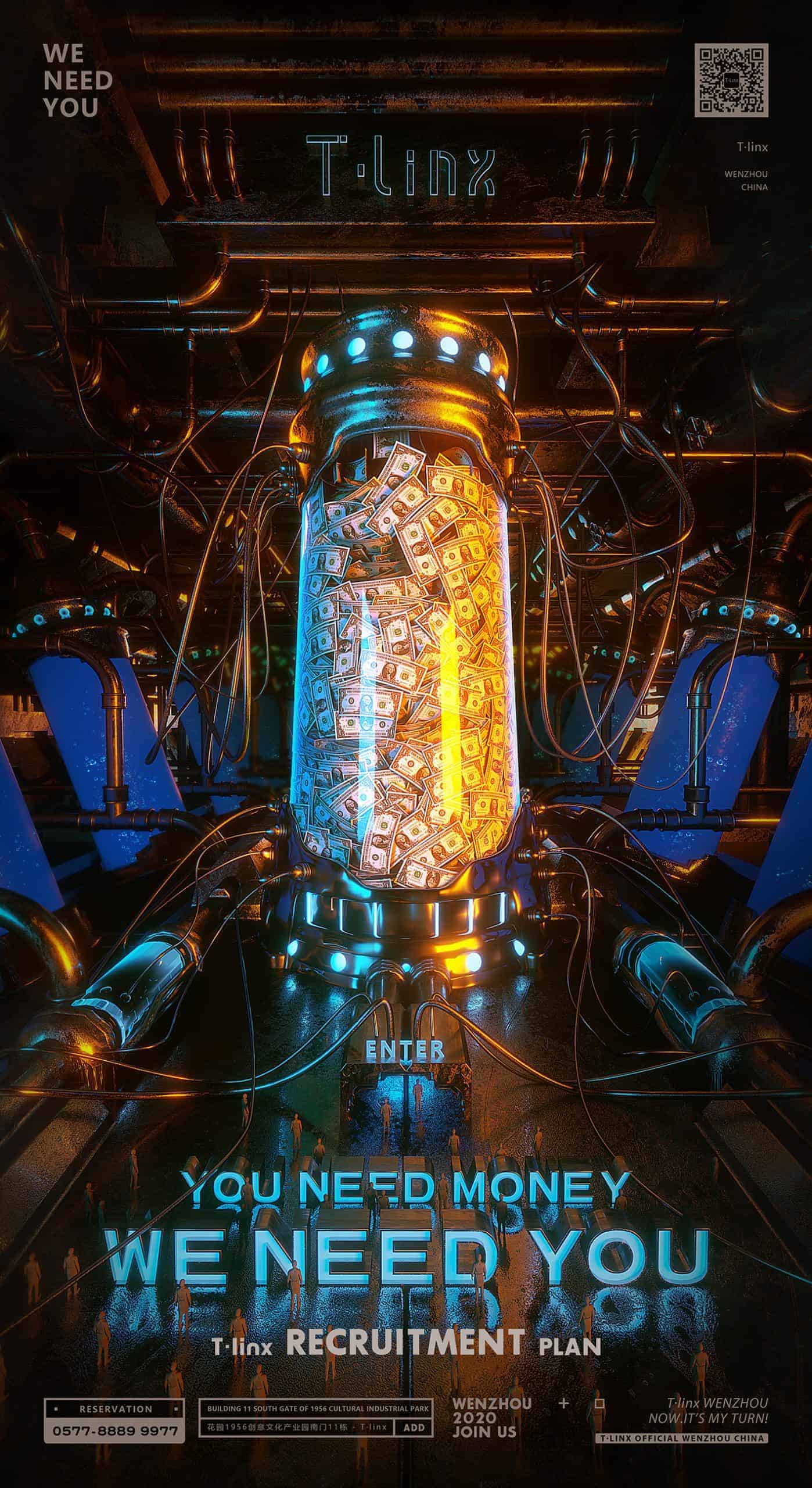 T·Linx POSTER | Design Ideas