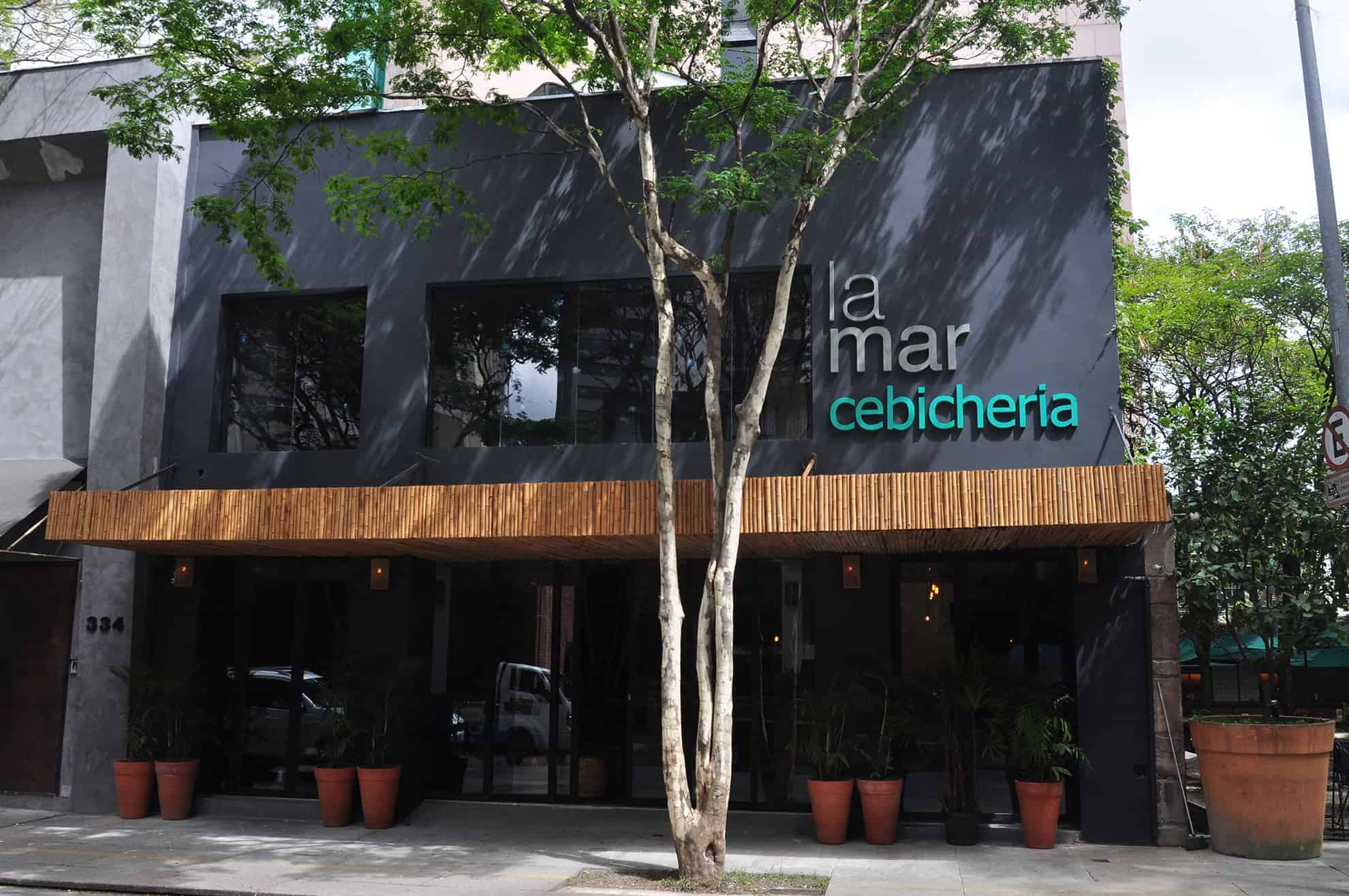 la mar cebicheria | Design Ideas