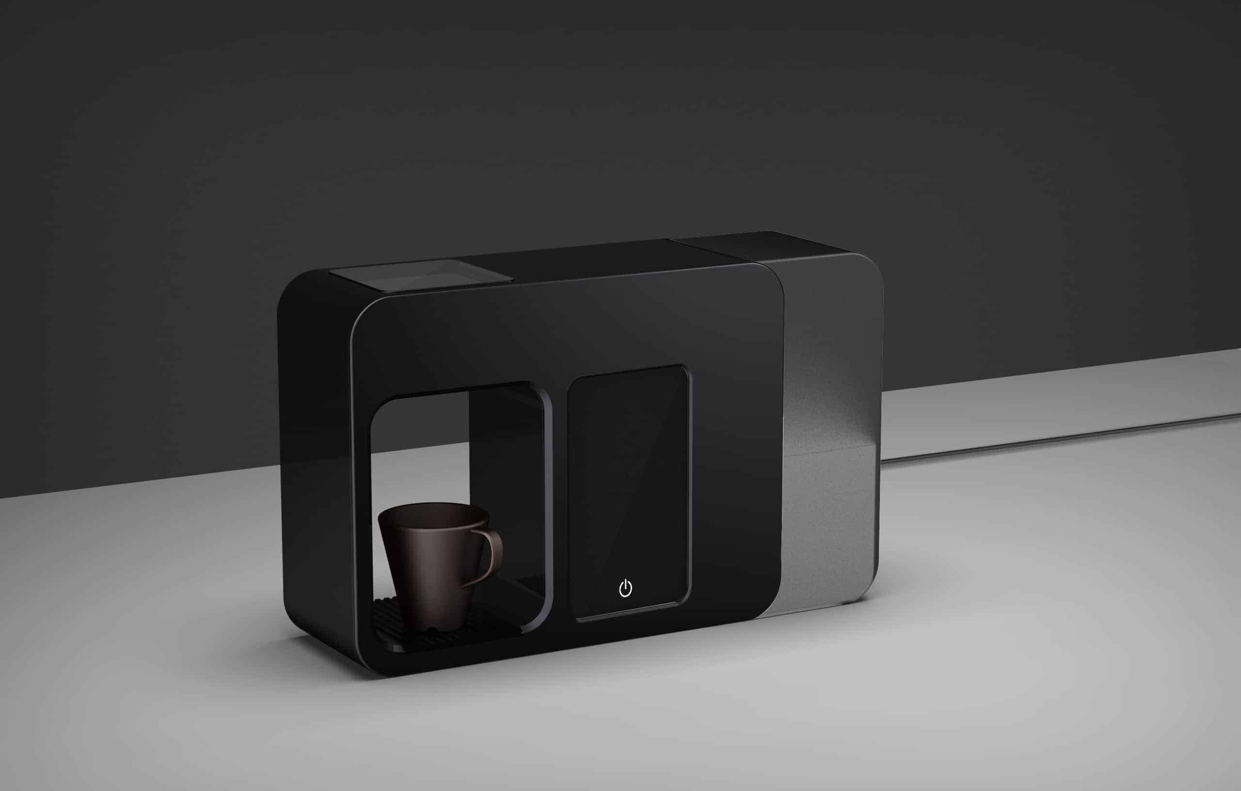 Noir | Automated Coffee Machine | Design Ideas