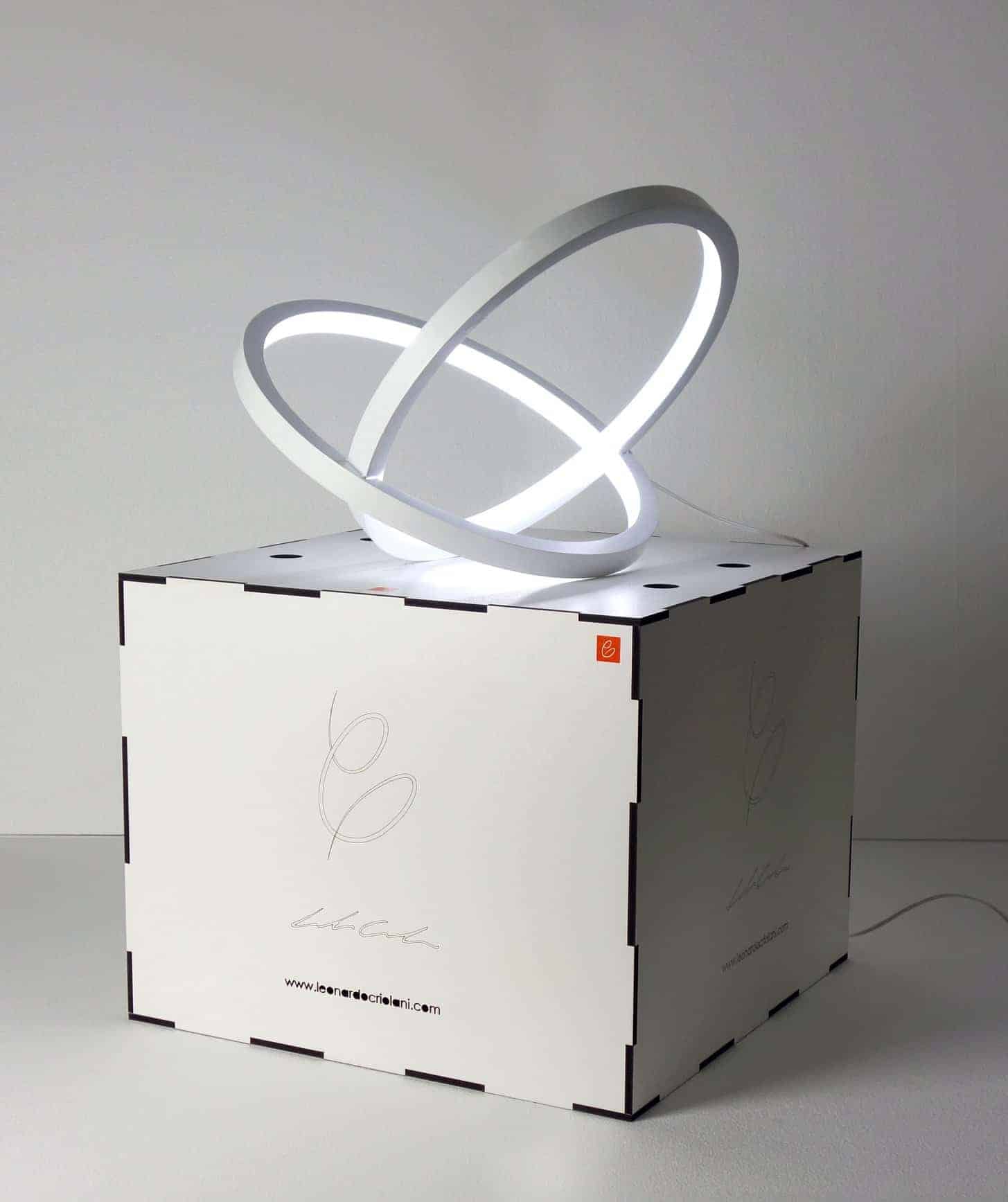 INFINITY - sculptural lamp & packaging | Design Ideas