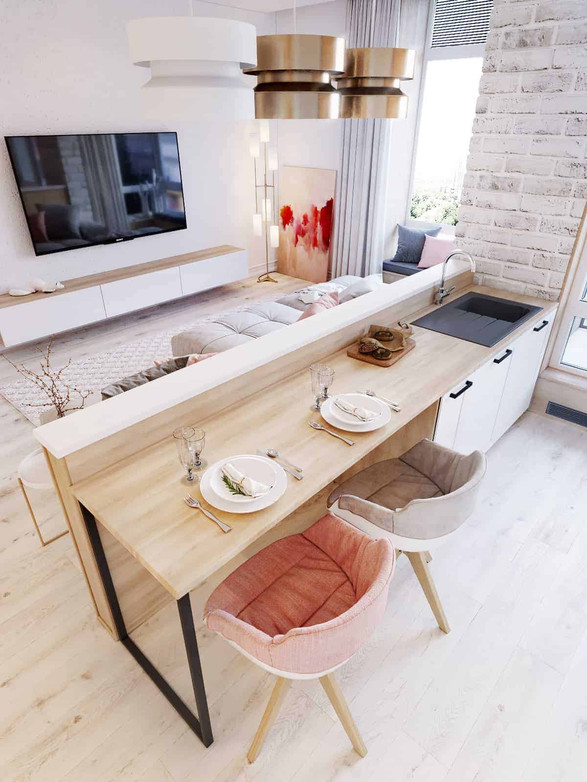 PINK & WHITE | Design Ideas