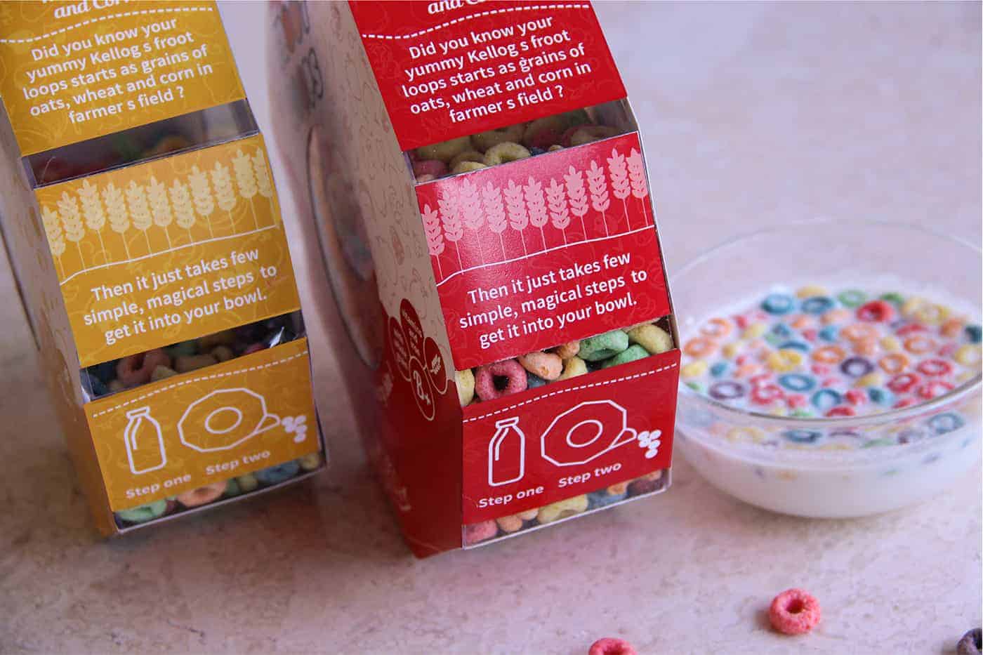 FrootLoops Packaging | Design Ideas