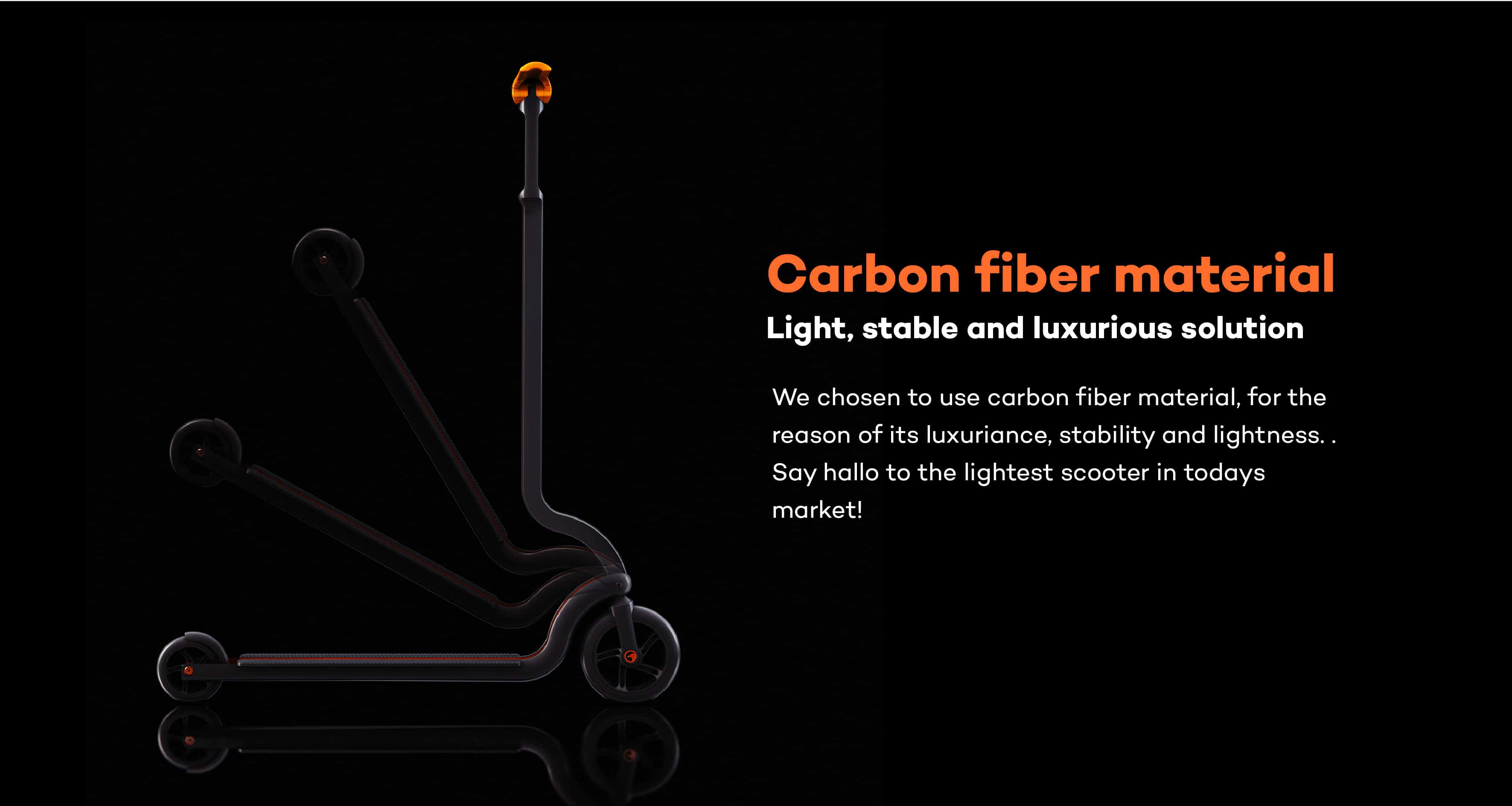 Raven Kick Scooter | Design Ideas