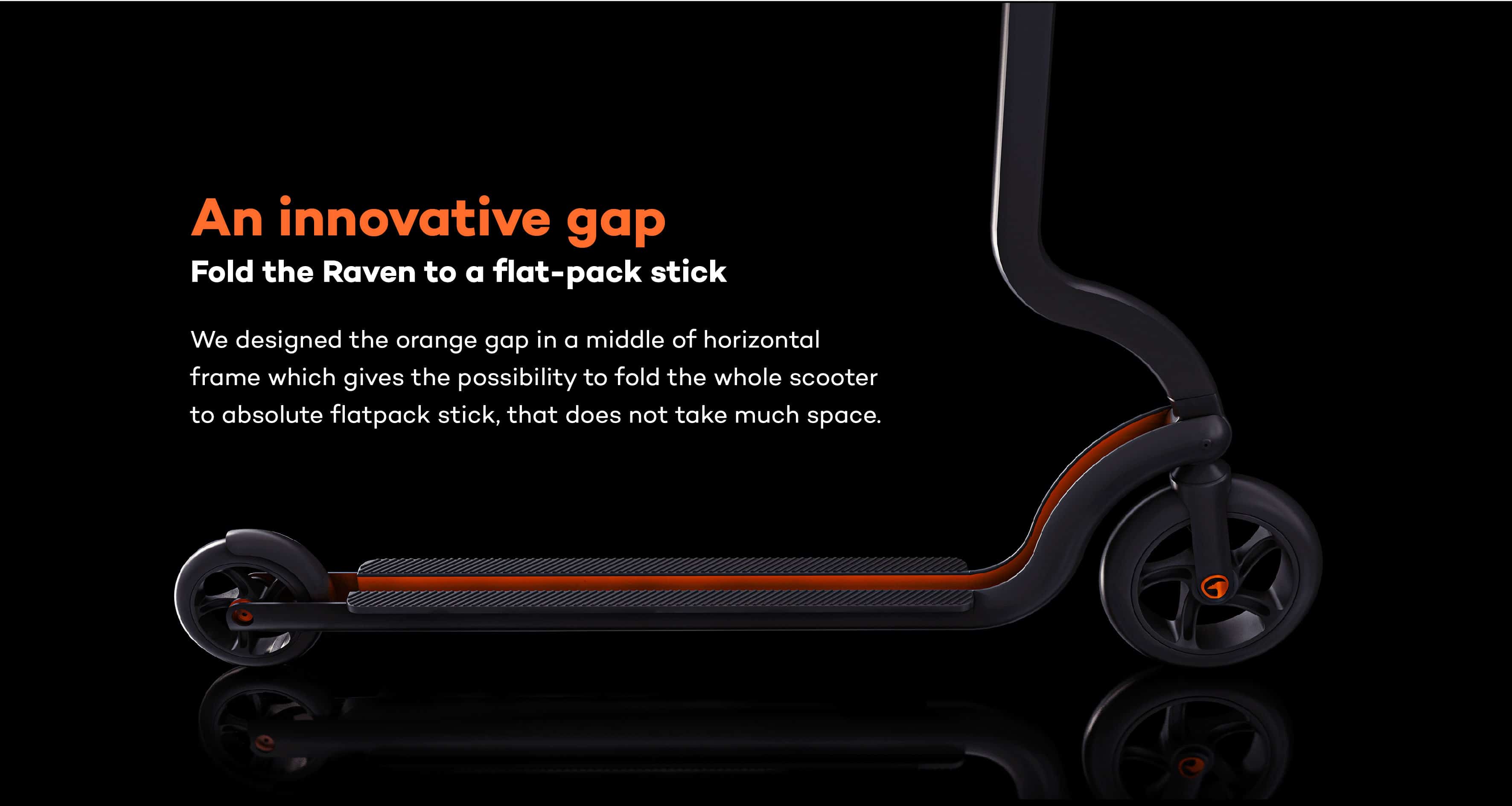 Raven Kick Scooter | Design Ideas