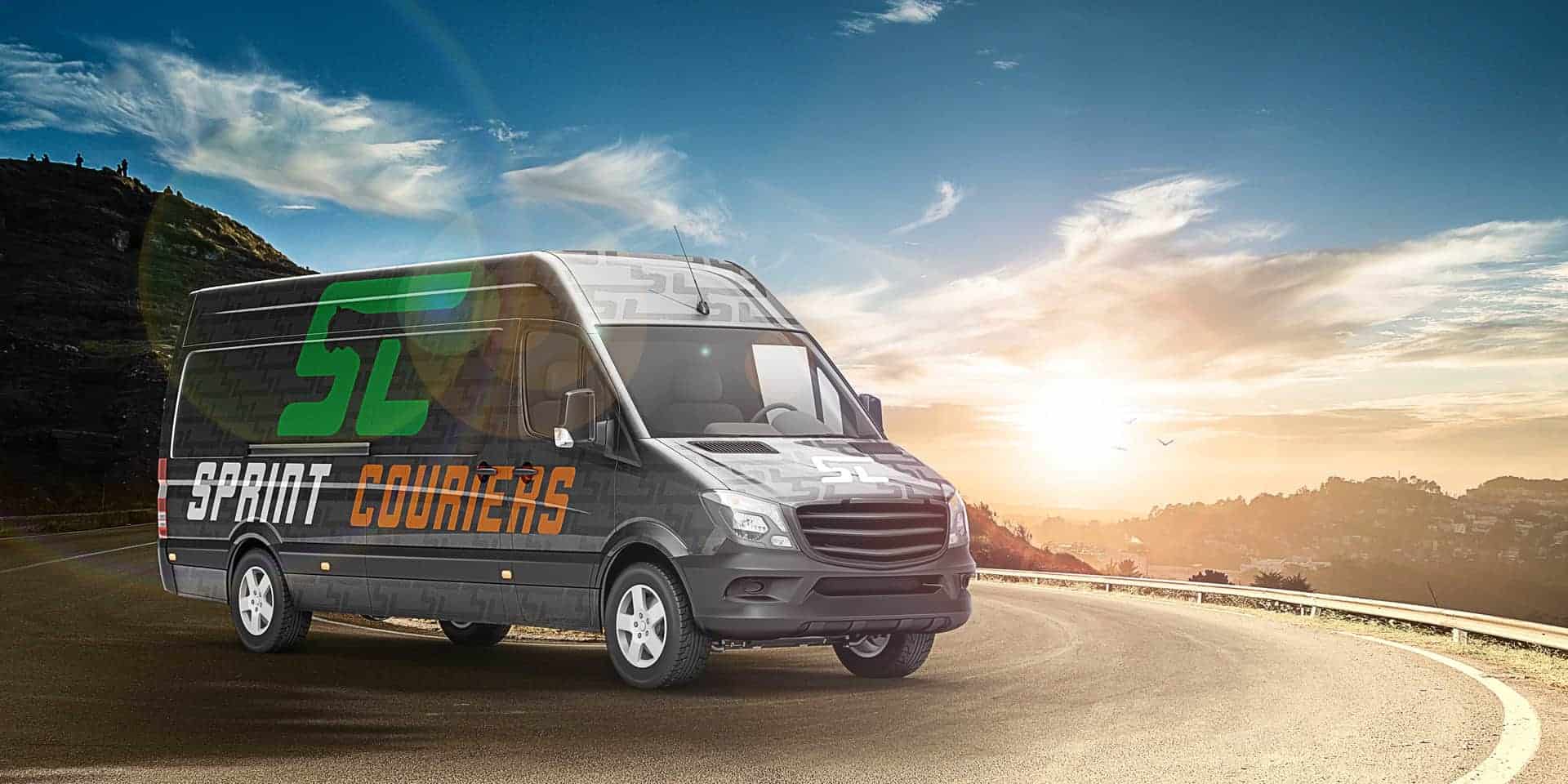 Sprint Couriers Rebranding | Design Ideas