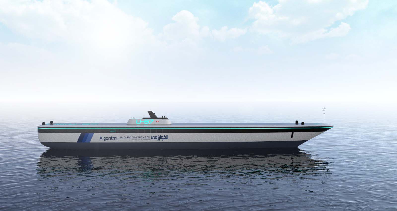Algoritmi USV Cargo Concept | Design Ideas Algoritmi USV Cargo Concept | Design Ideas