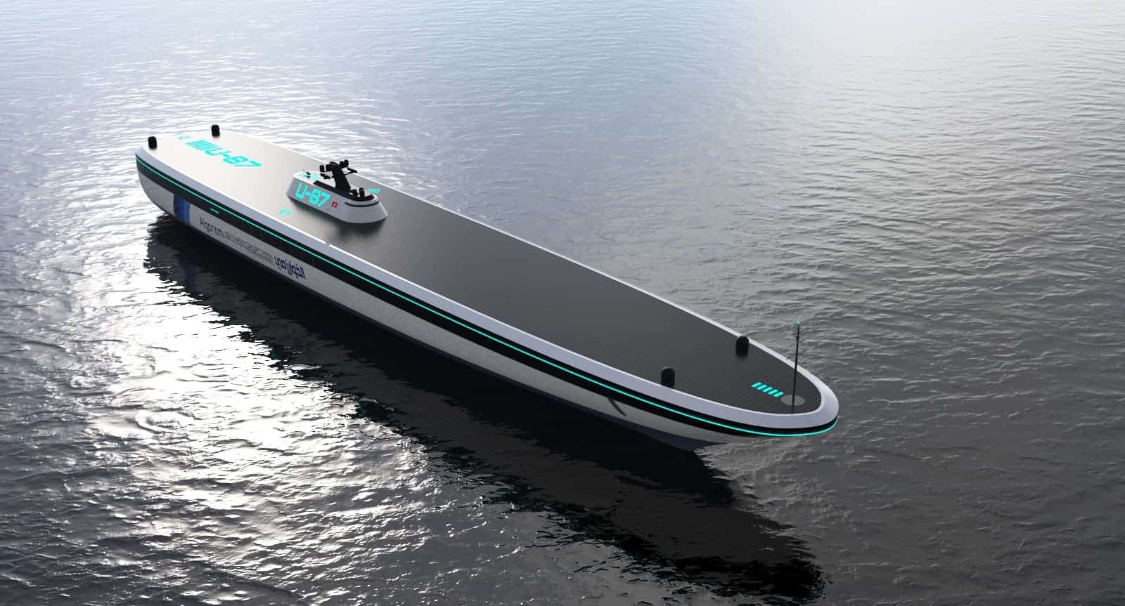 Algoritmi USV Cargo Concept | Design Ideas