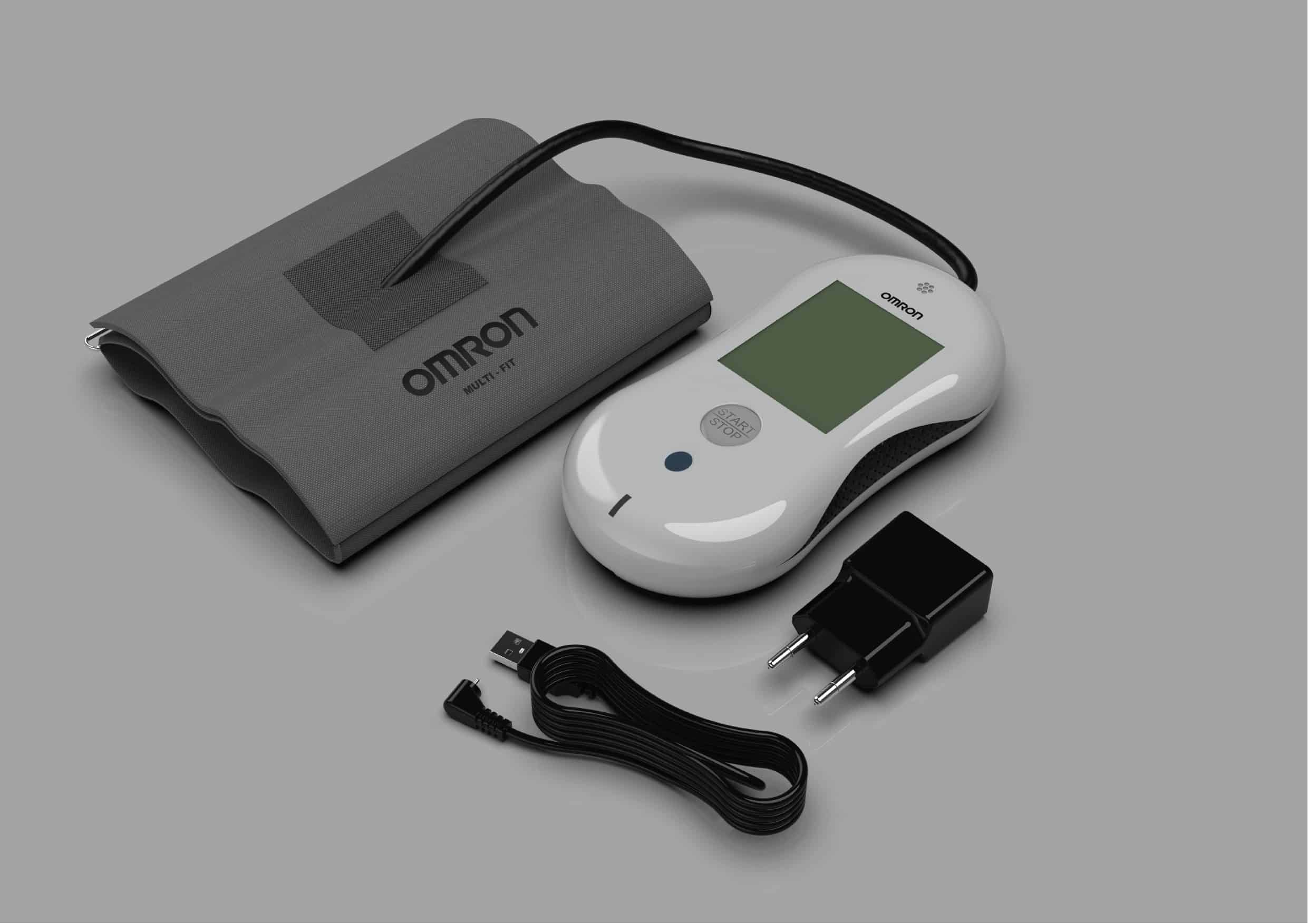 'OMRON' Automatic blood pressure monitor | Design Ideas
