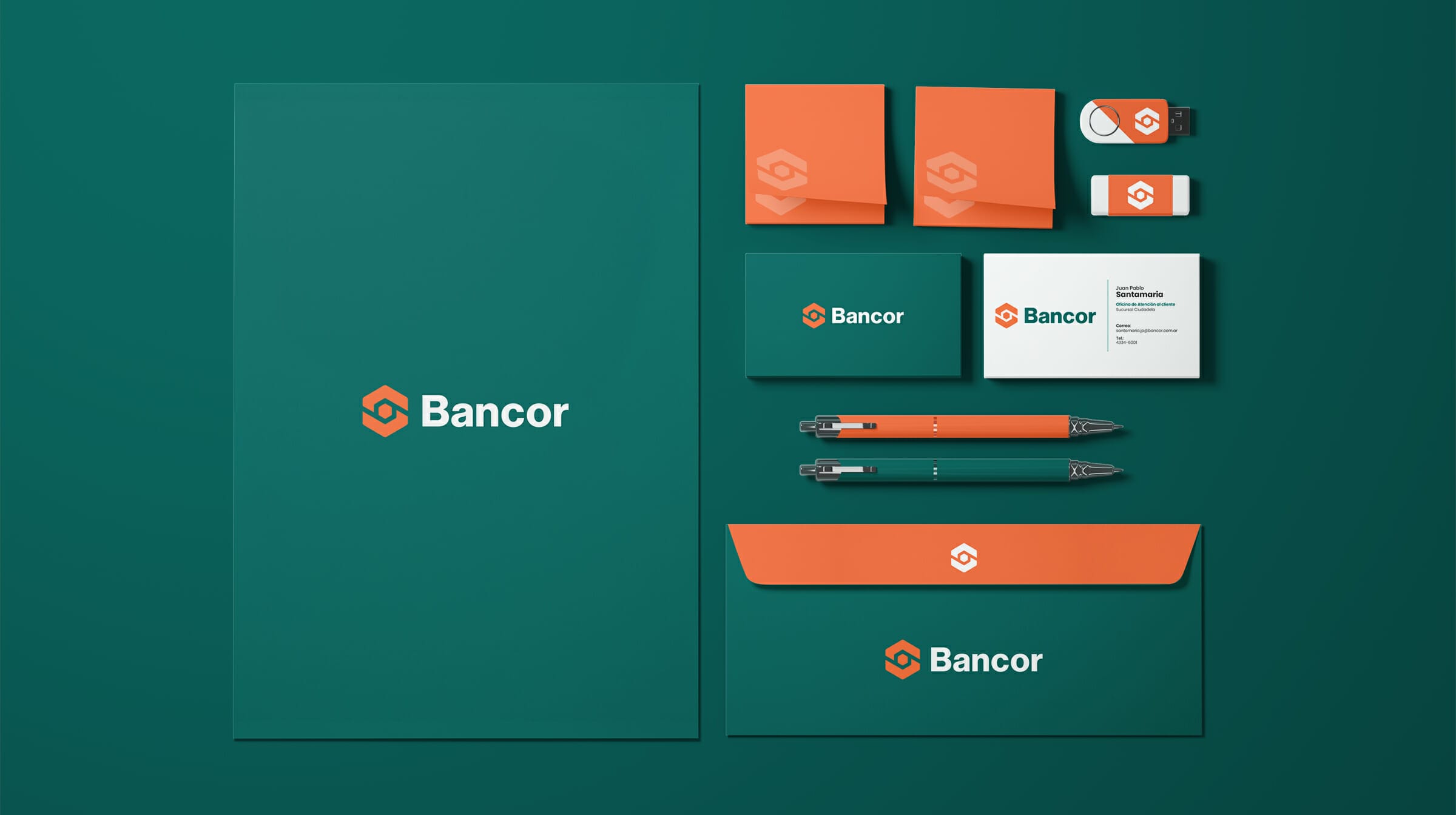 BANCOR | Rebranding | Design Ideas