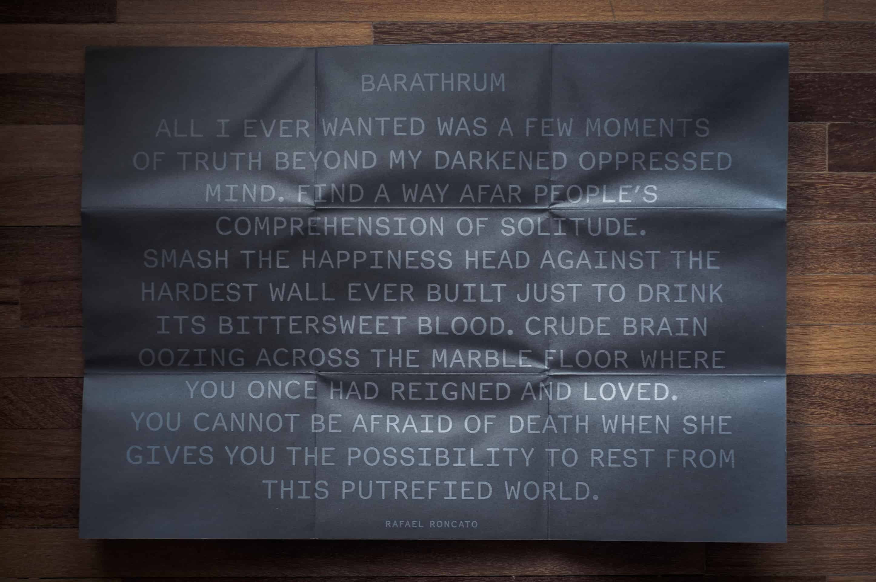 Barathrum | Design Ideas