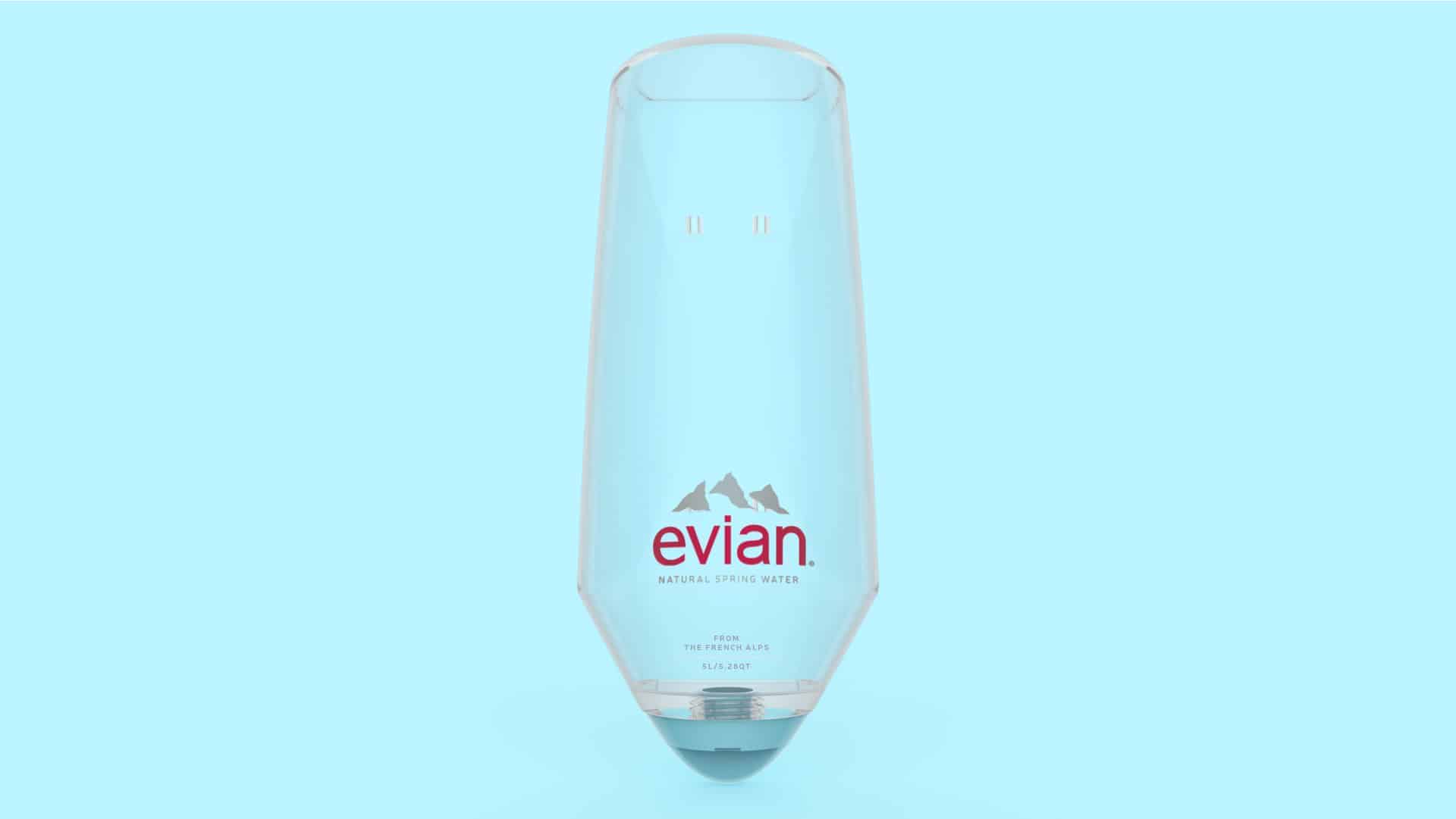 Evian for home | Design Ideas