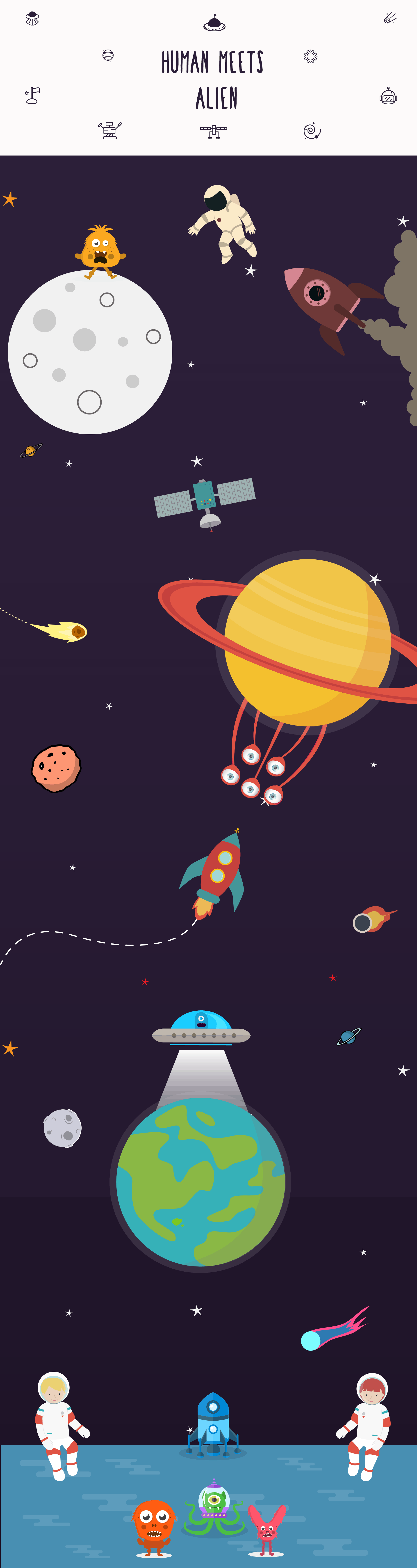 Human Meets Alien | Design Ideas