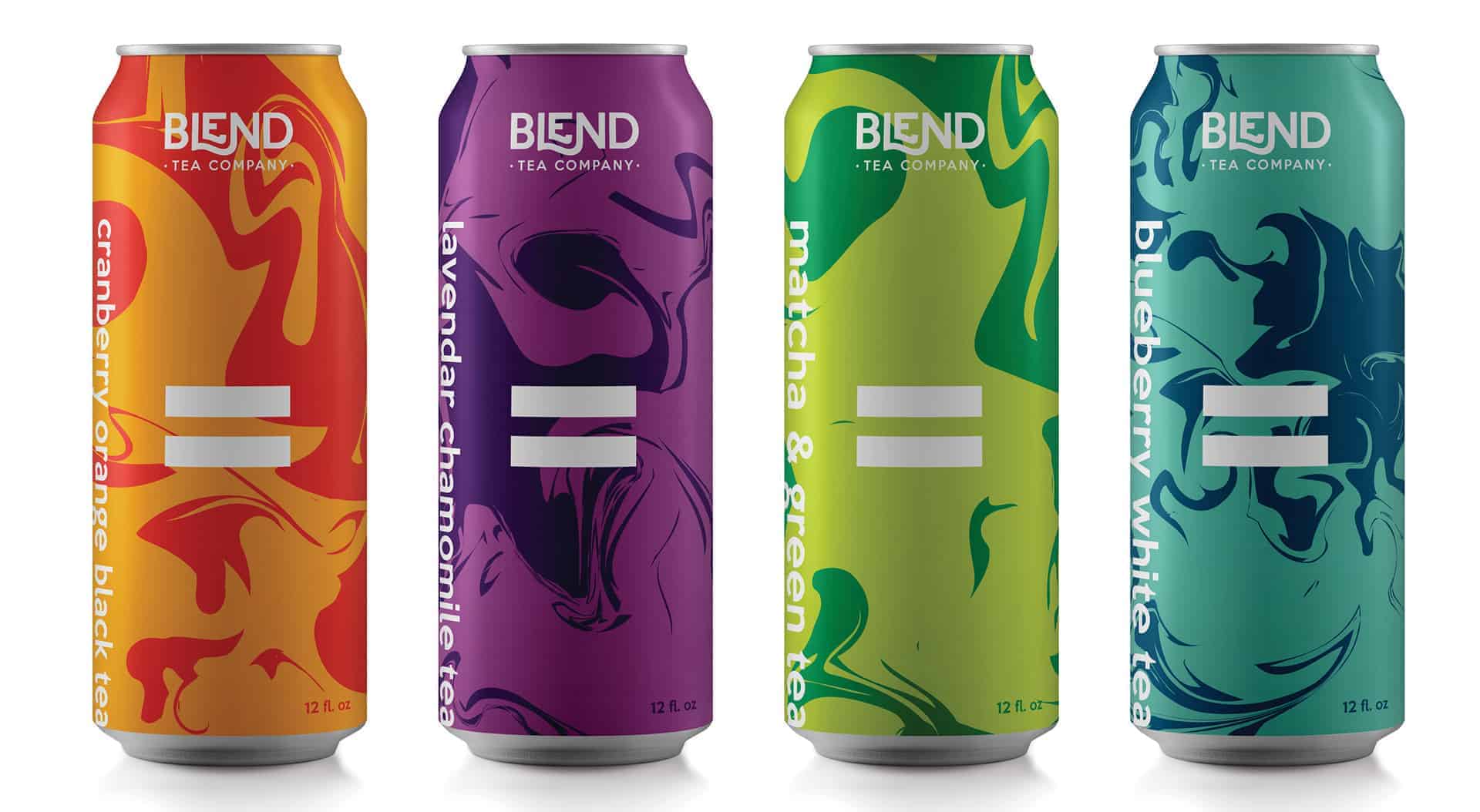 Blend Tea Company | Design Ideas