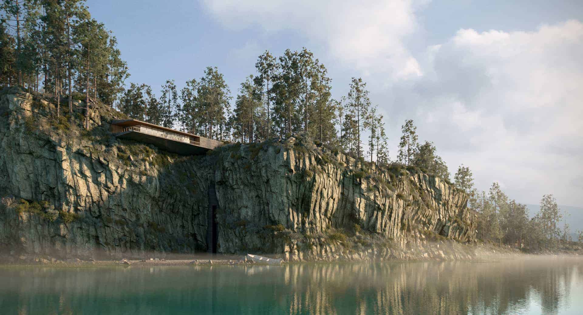 Cliff Home | Design Ideas