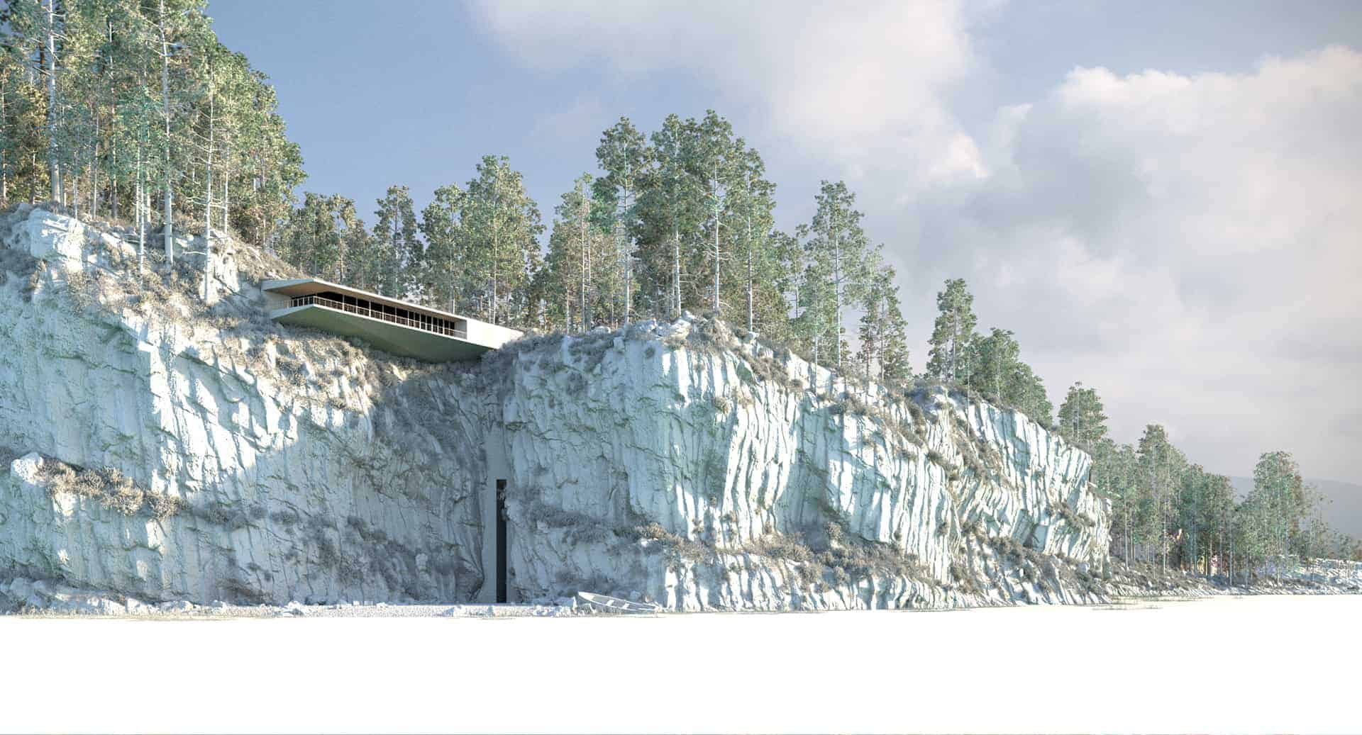 Cliff Home | Design Ideas