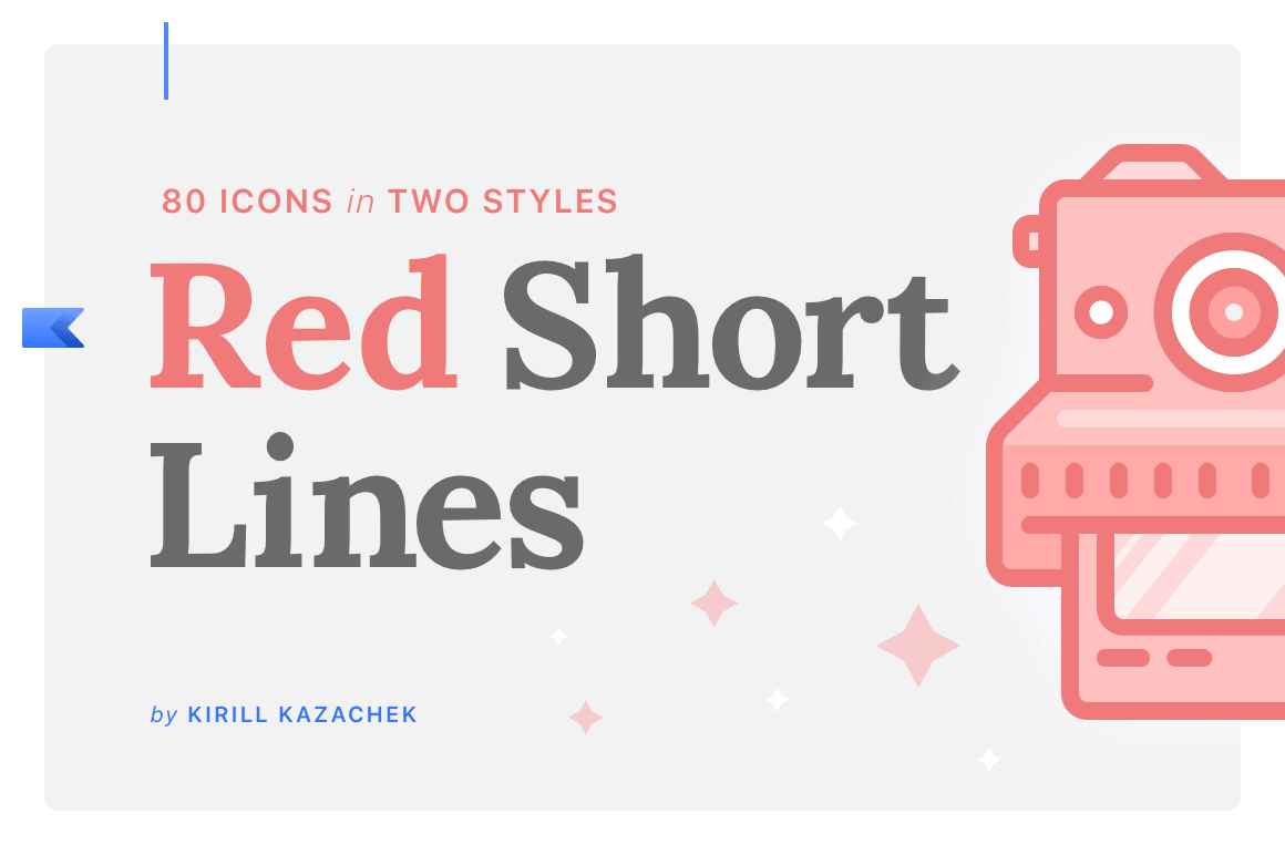 Red Short Lines | Design Ideas