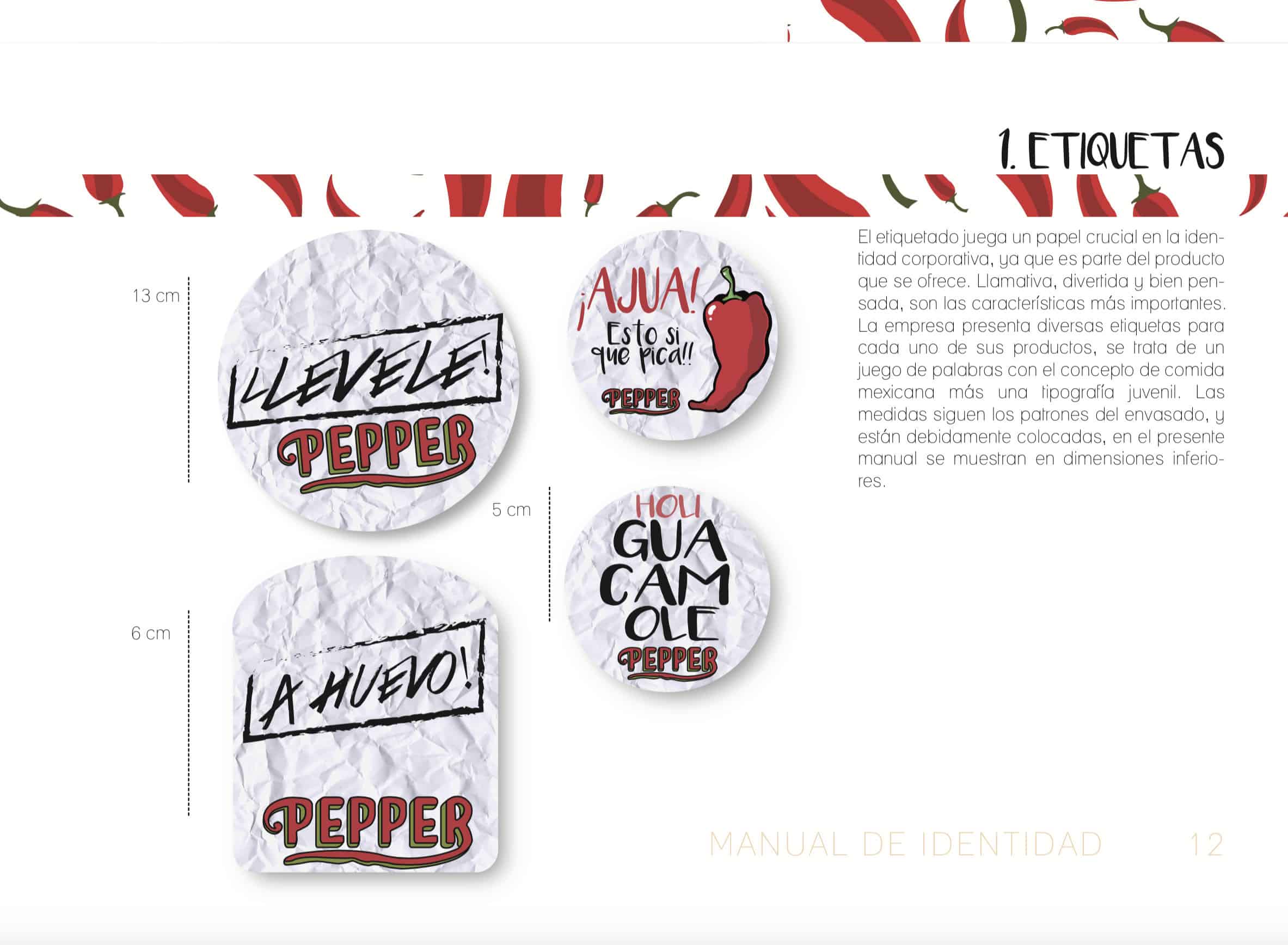 Pepper - Mexican Food | Design Ideas